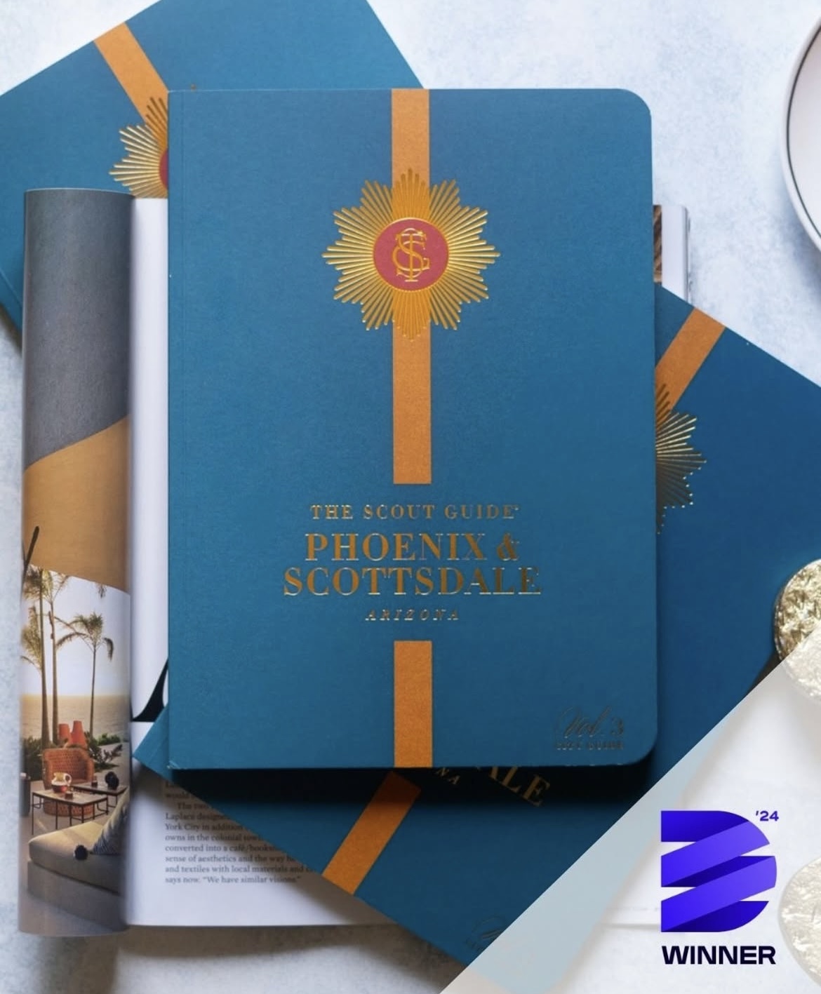 We Won | Design Masterprize Recognition - The Scout Guide