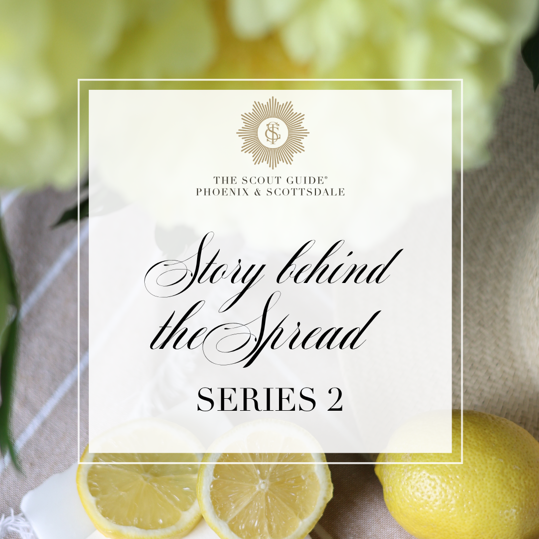 Story Behind the Spread Continued | Series 2 - The Scout Guide