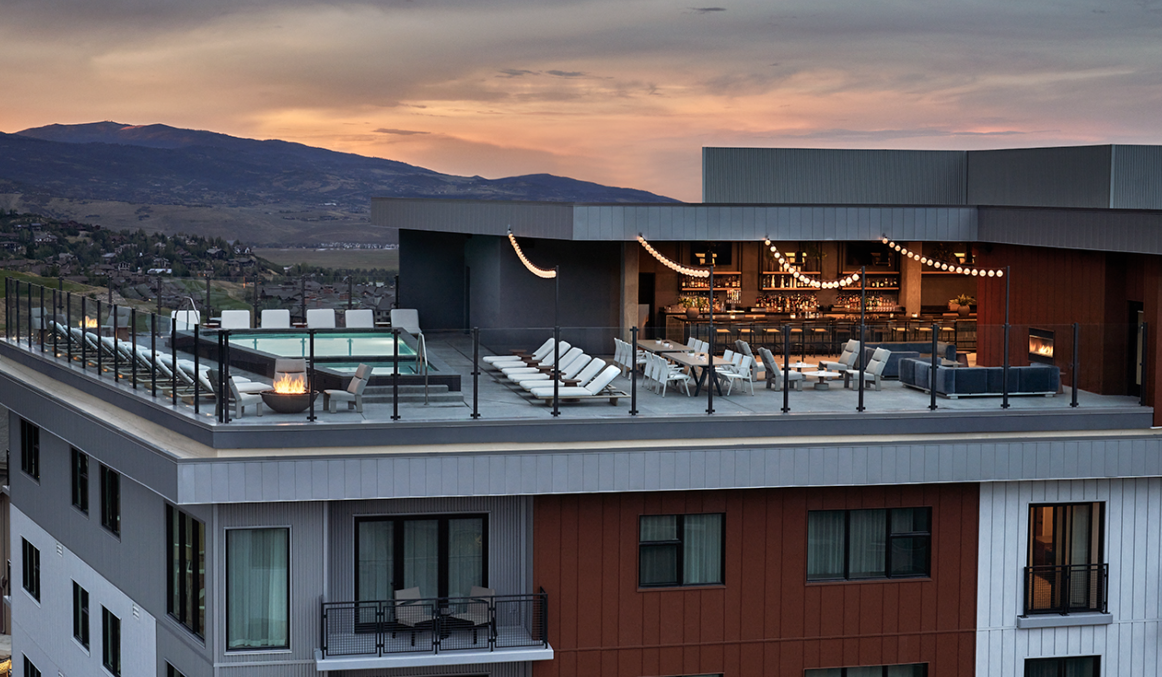 Rooftop Jazz at The Pool House at Pendry Park City - The Scout Guide