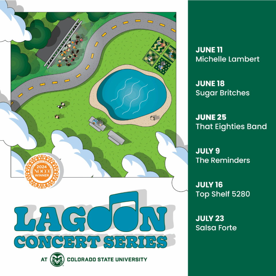 2025 Lagoon Concert Series at CSU - The Scout Guide