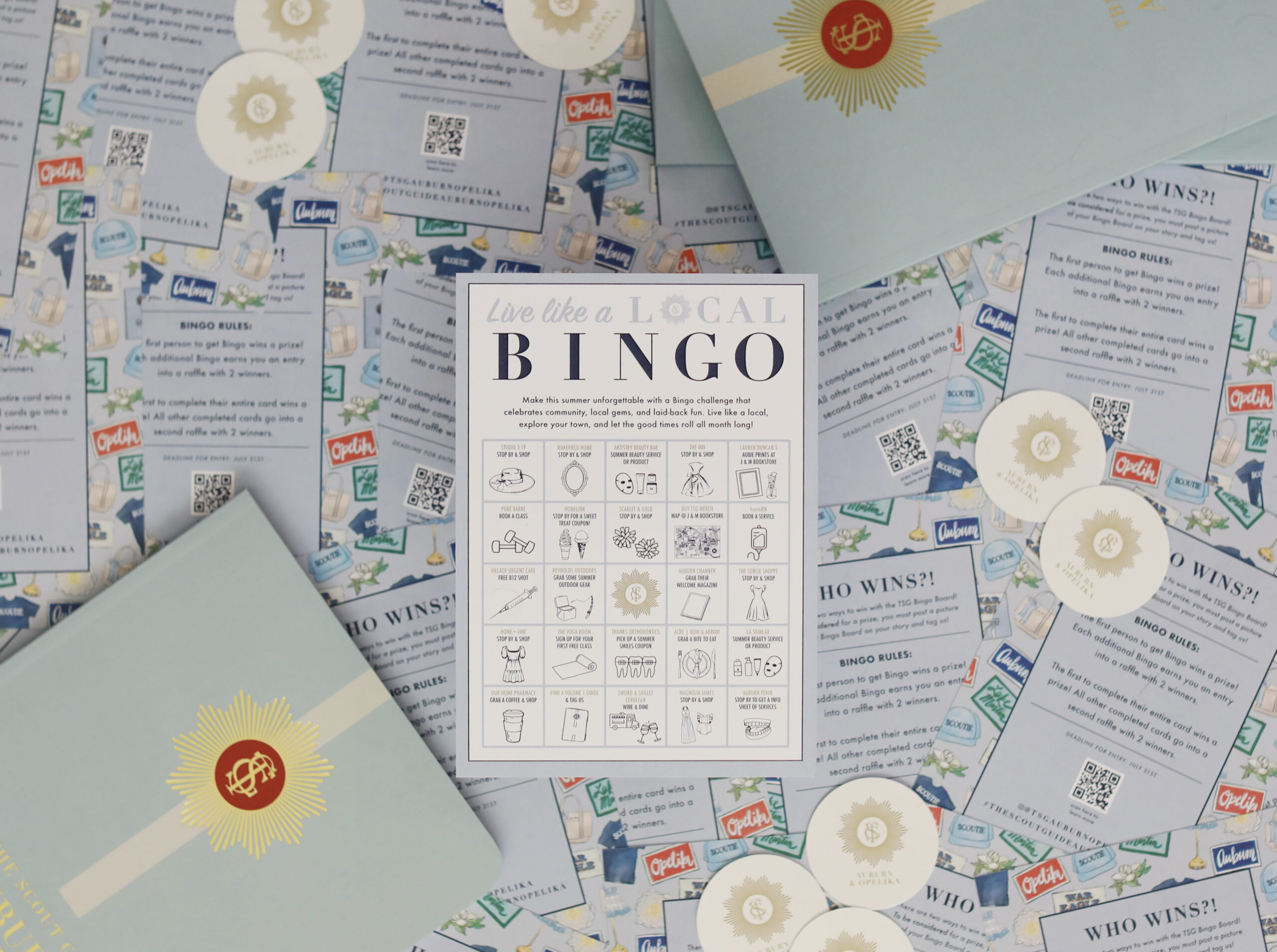 Live Like A Local Bingo Challenge - The Scout Guide