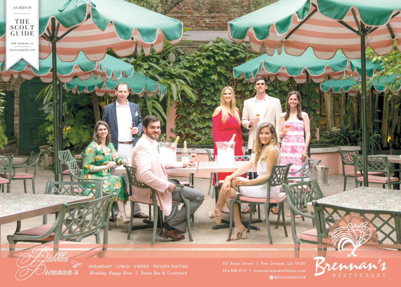 Summer at Brennan’s New Orleans: Sabering Champagne - The Scout Guide