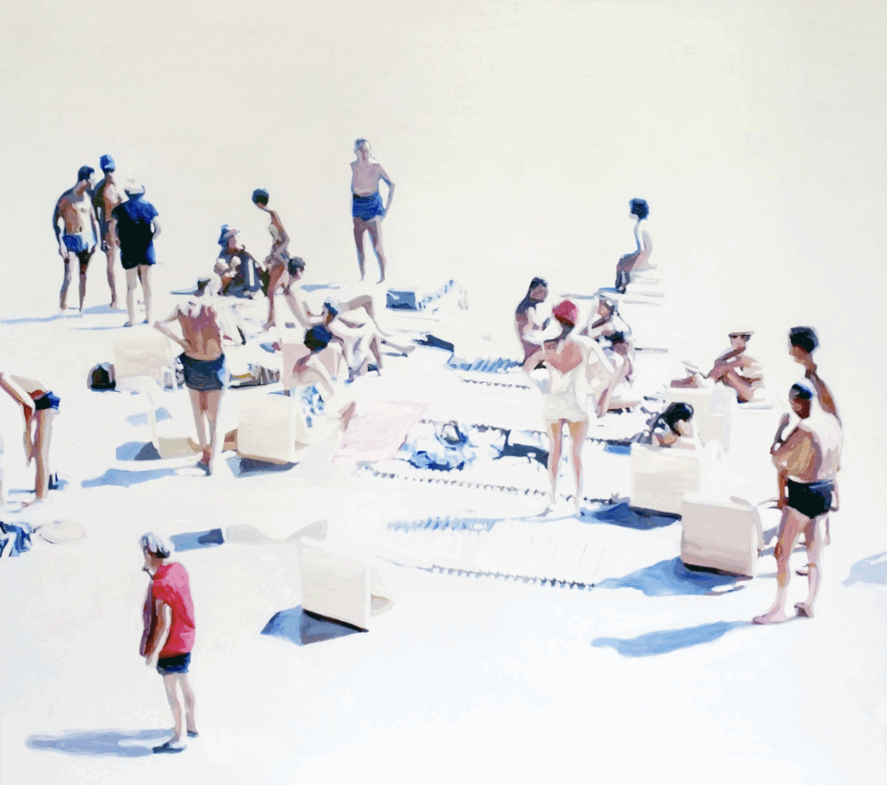 Lisa Golightly: Tall Skies at Julie Nester Gallery - The Scout Guide