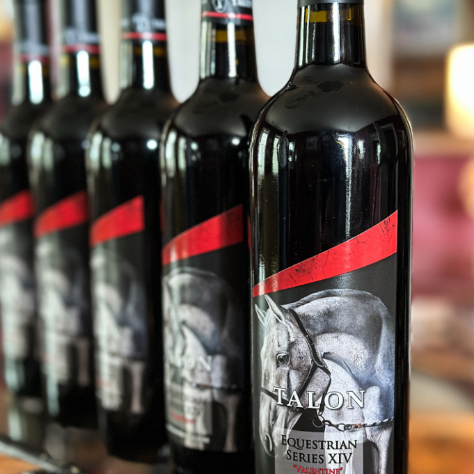 Talon Winery to Debut Equestrian Series XIV with Special Bottle Signing ...
