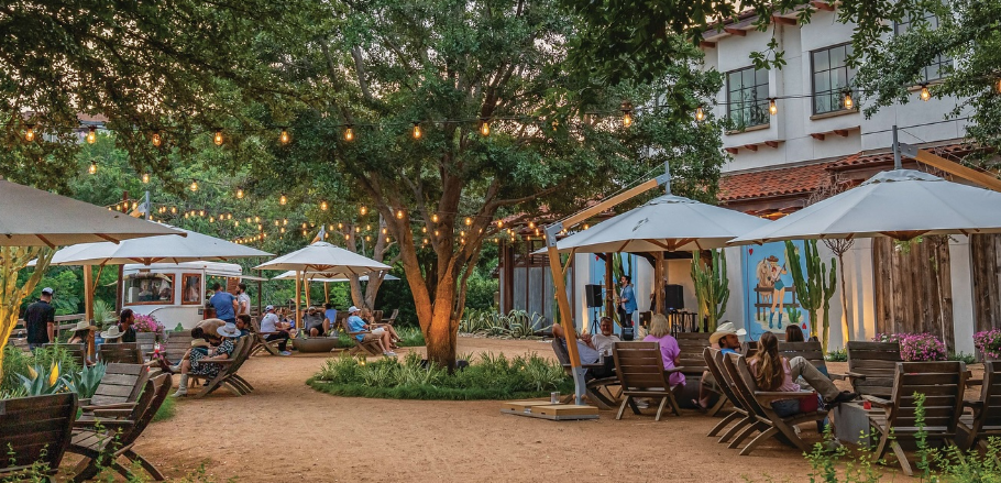 The Backyard Unplugged at Hotel Drover featuring Cory Michael - The ...