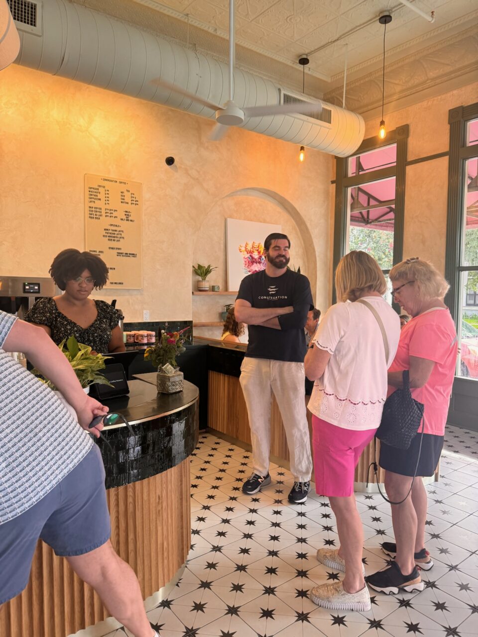 Congregation Coffee Uptown: A New Café Experience - The Scout Guide