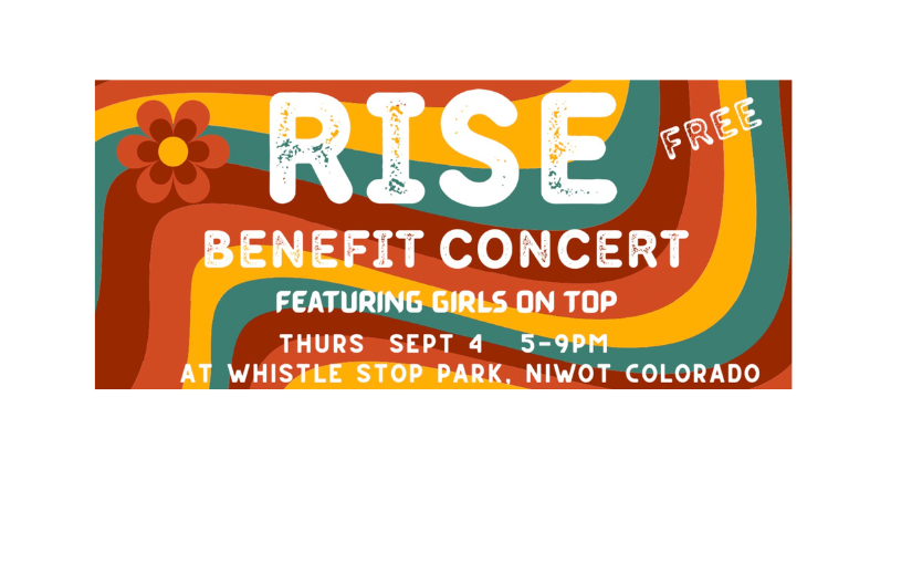 Niwot | Rise Benefit Concert - The Scout Guide