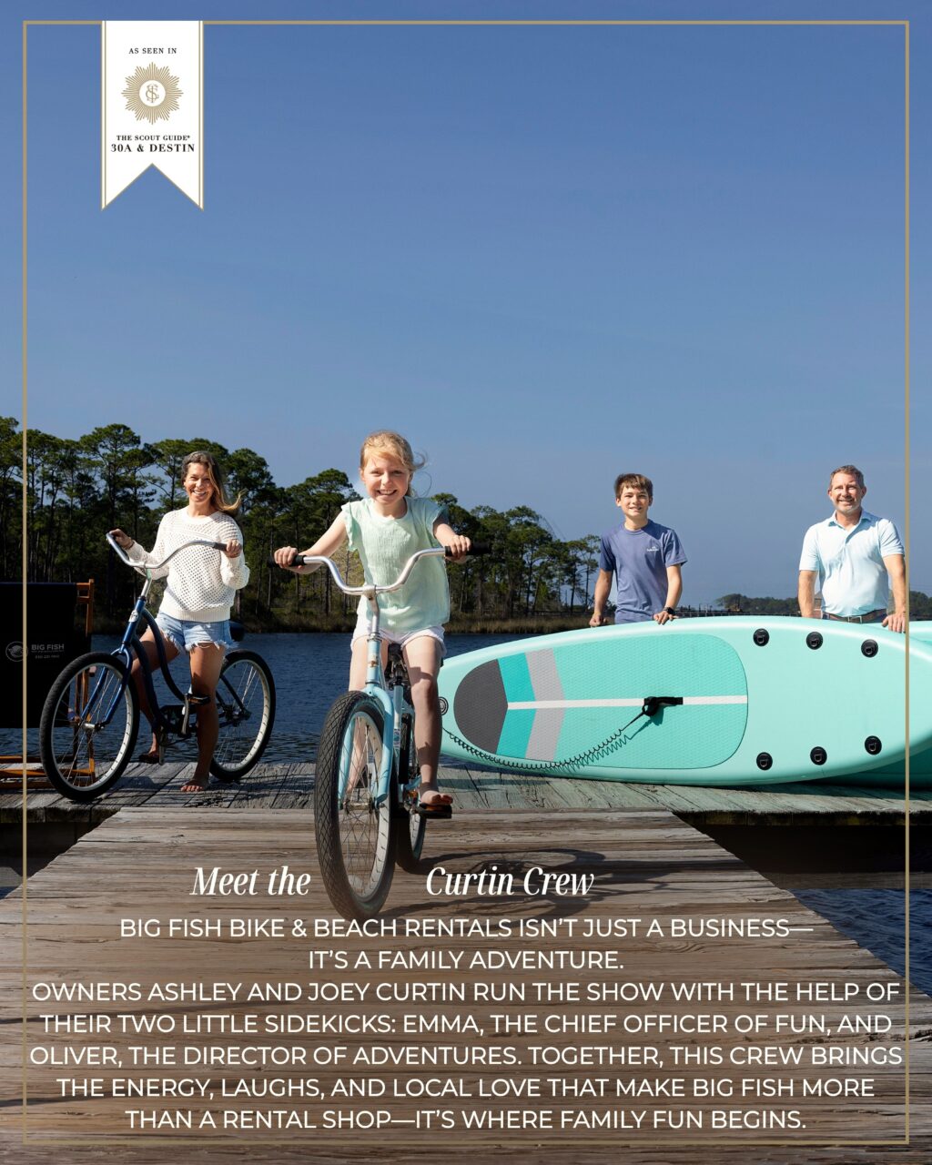Discover the Beauty of 30A with Big Fish Bike & Beach Rentals - The ...