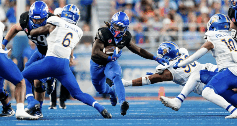 BSU Football vs UNLV - The Scout Guide