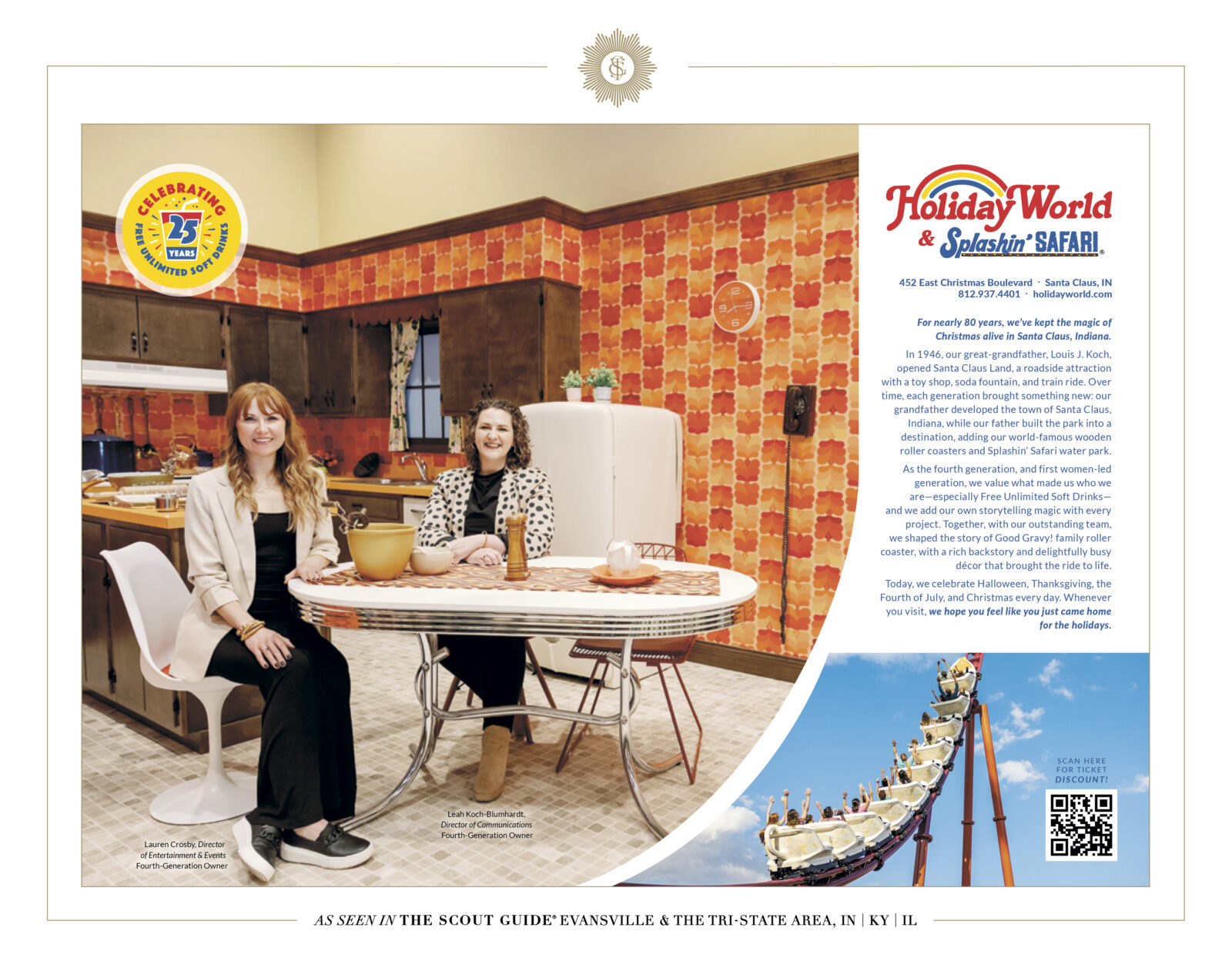 Get to Know Leah Koch-Blumhardt with Holiday World - The Scout Guide