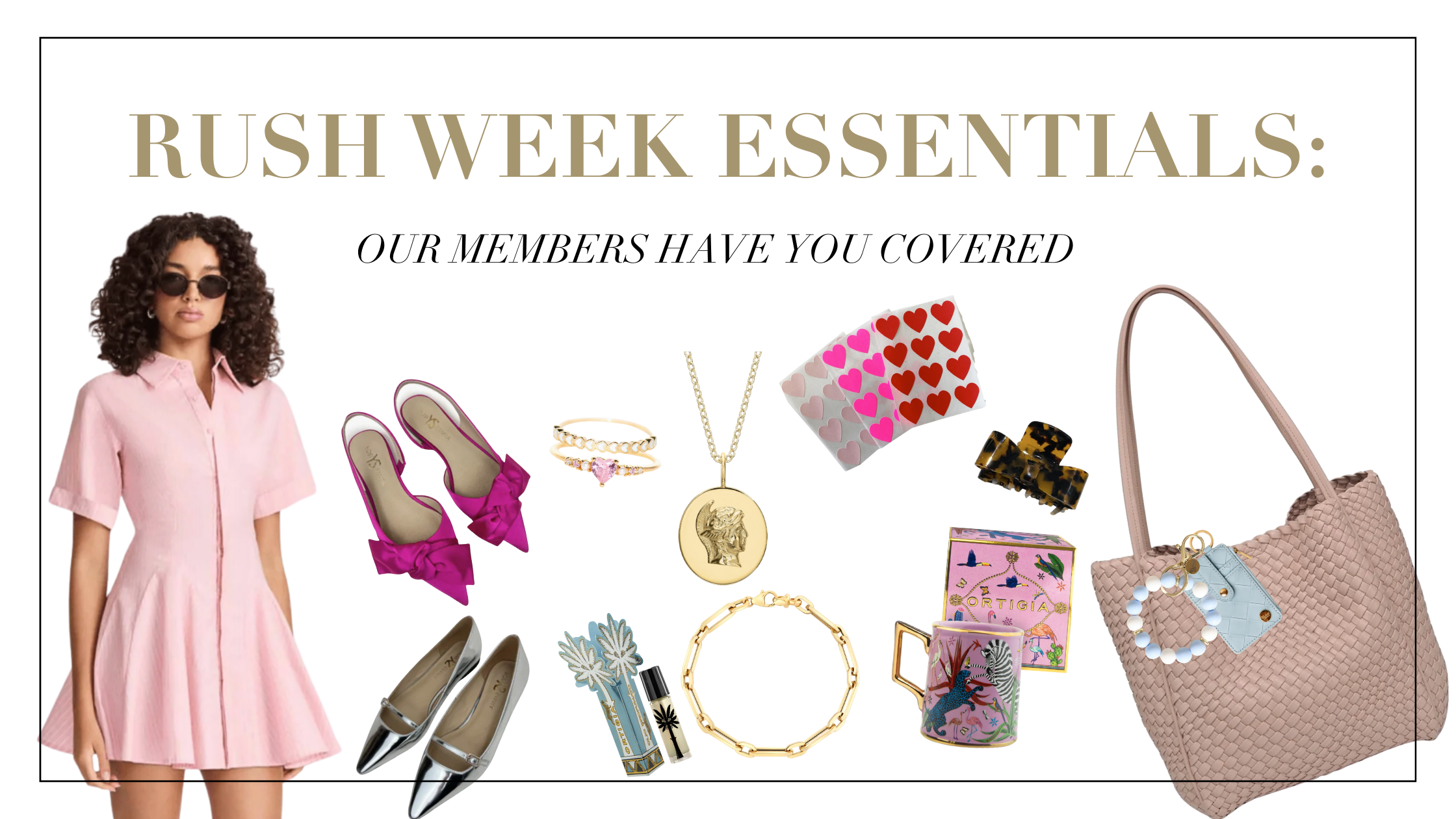 Dallas Rush Week Essentials: Our Members Have You Covered - The Scout Guide