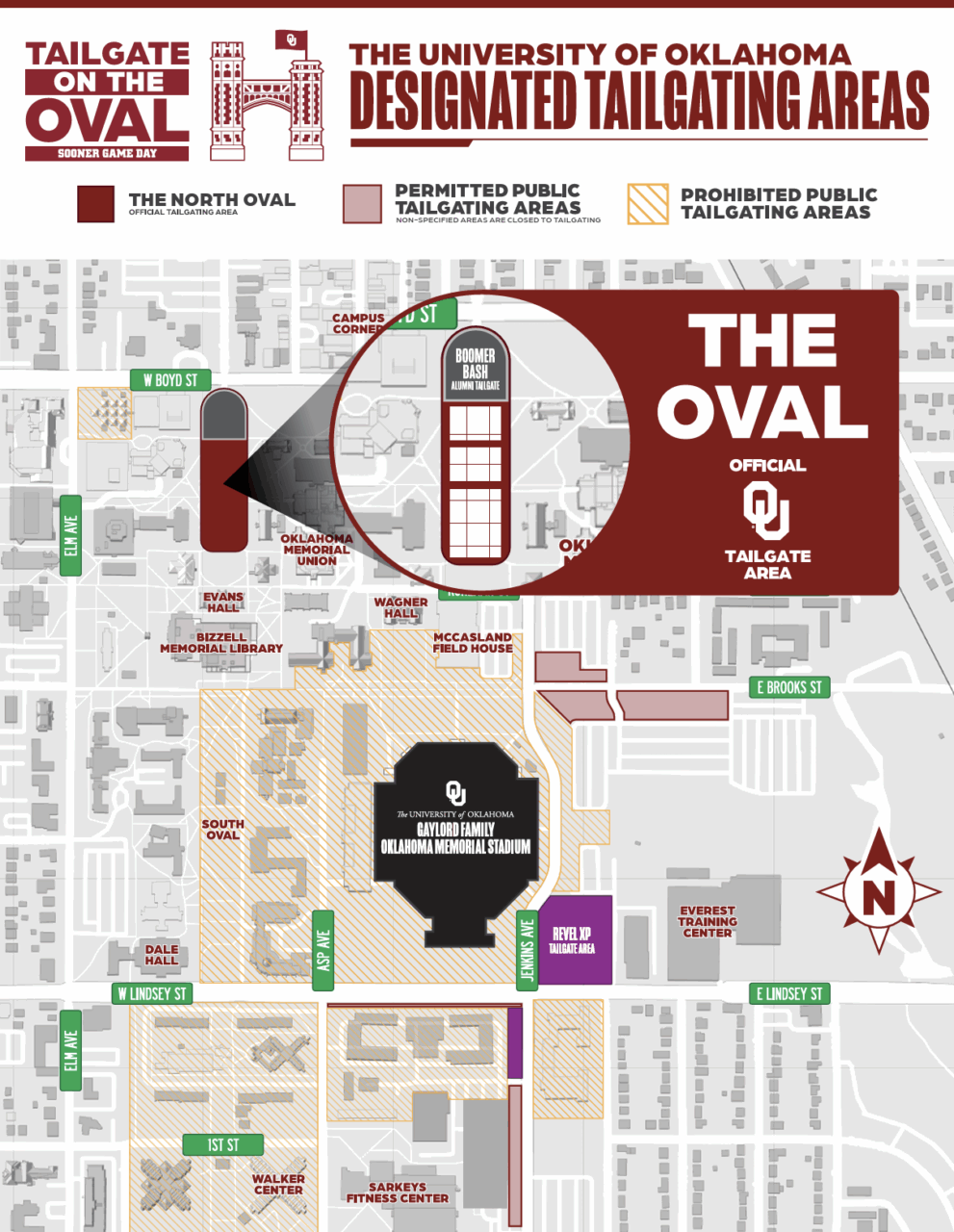 The Oklahoma College Gameday Tailgate Guide - The Scout Guide