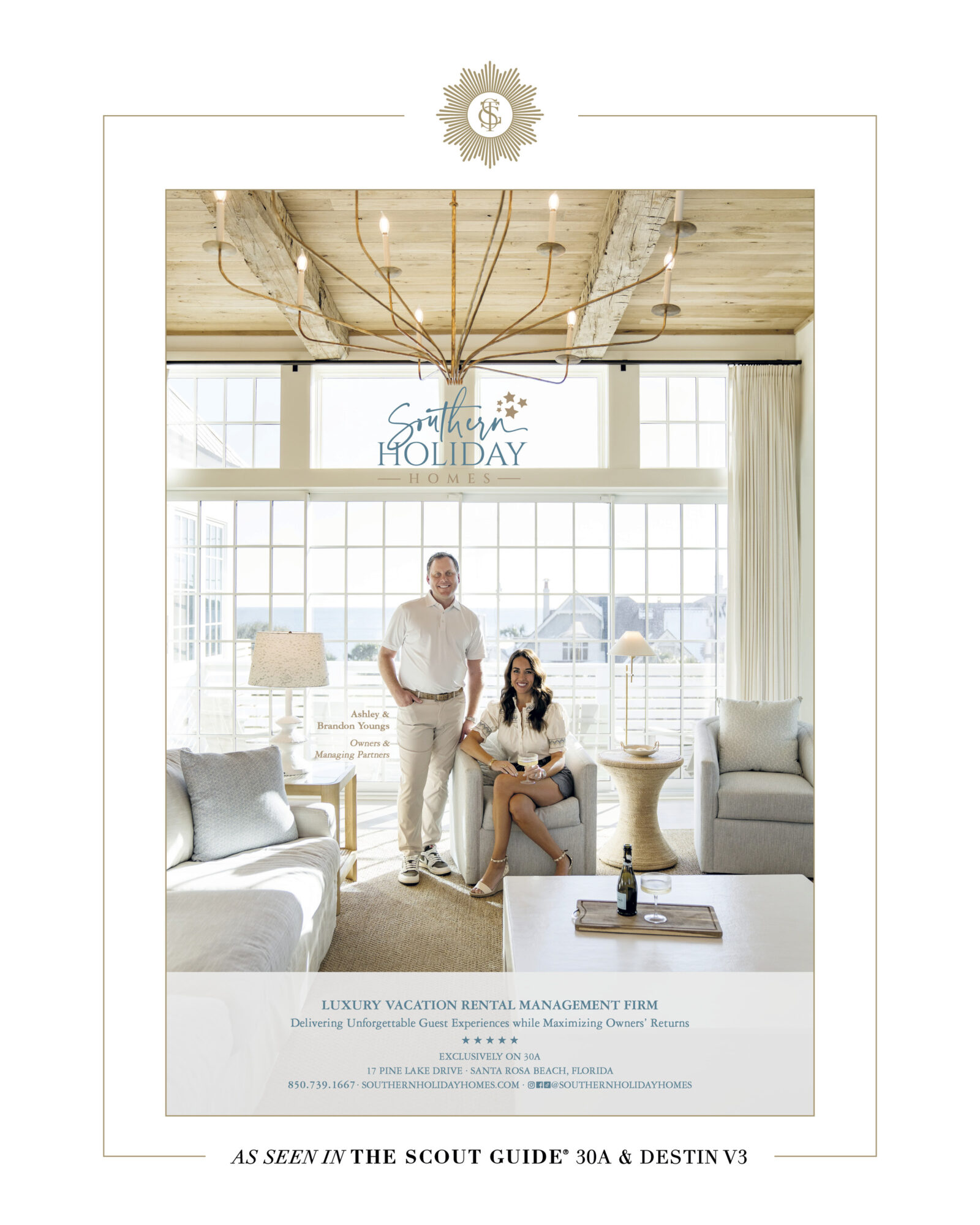 Southern Holiday Homes: Redefining Luxury Stays Along 30A - The Scout Guide