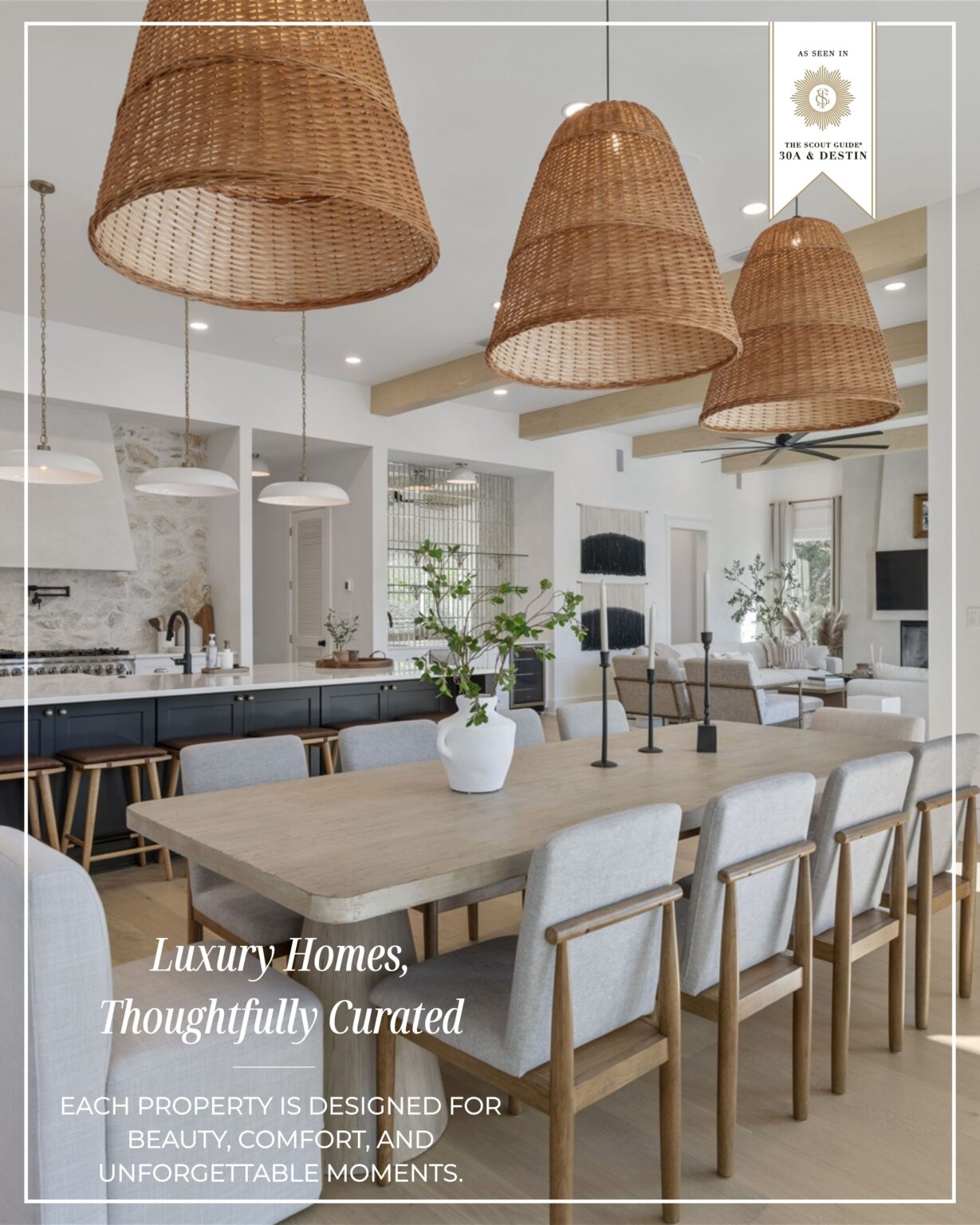 Southern Holiday Homes: Redefining Luxury Stays Along 30A - The Scout Guide