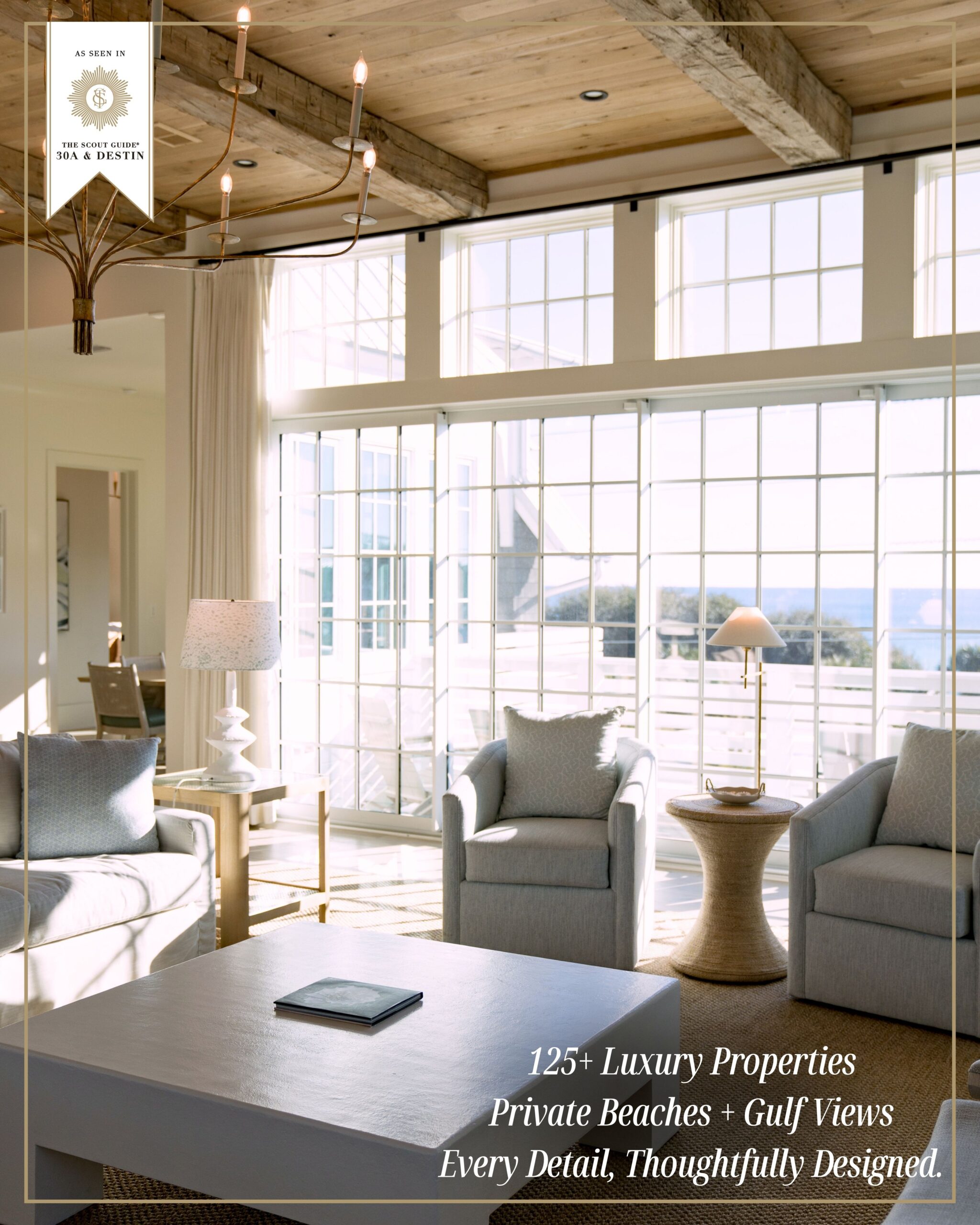 Southern Holiday Homes: Redefining Luxury Stays Along 30A - The Scout Guide