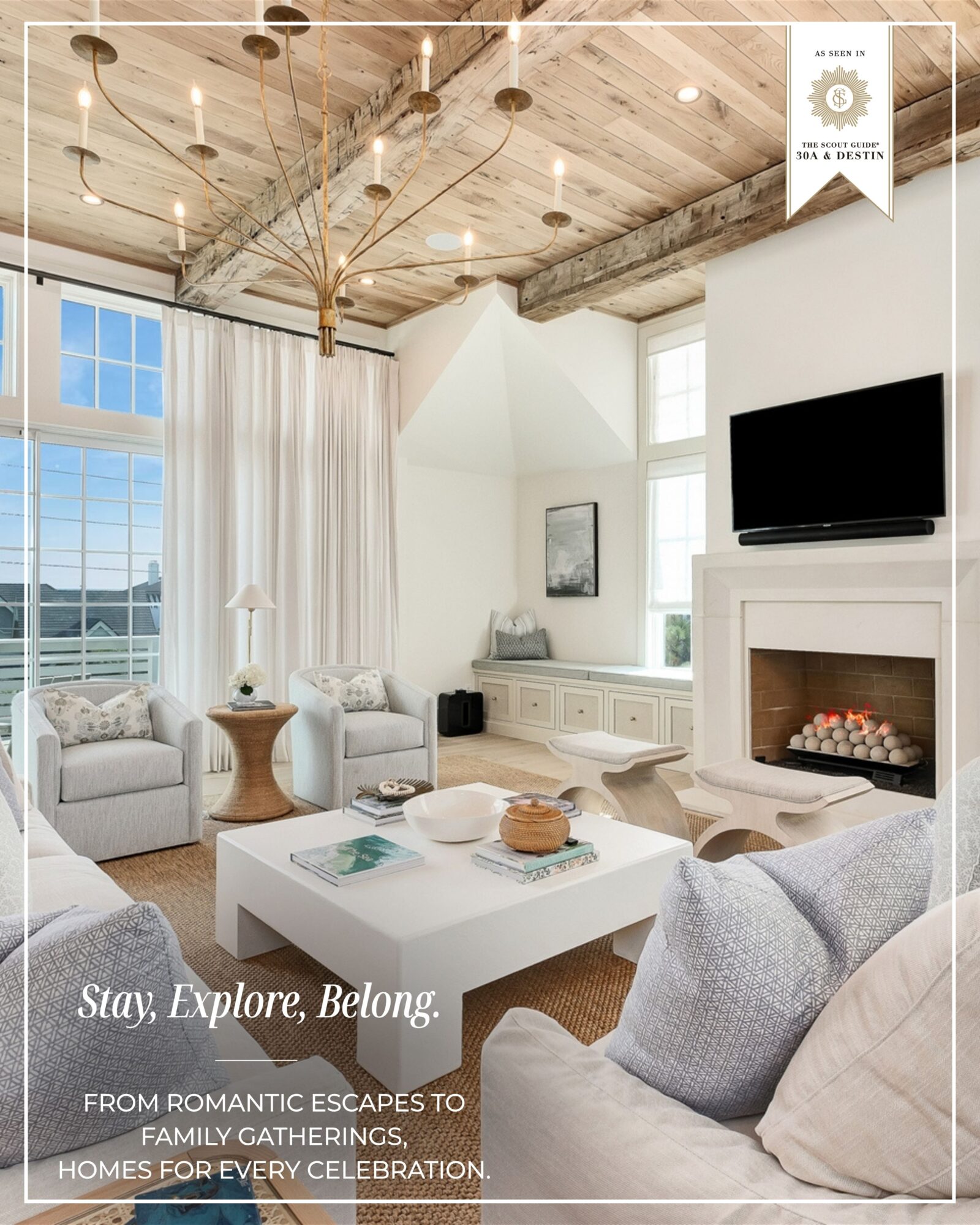Southern Holiday Homes: Redefining Luxury Stays Along 30A - The Scout Guide