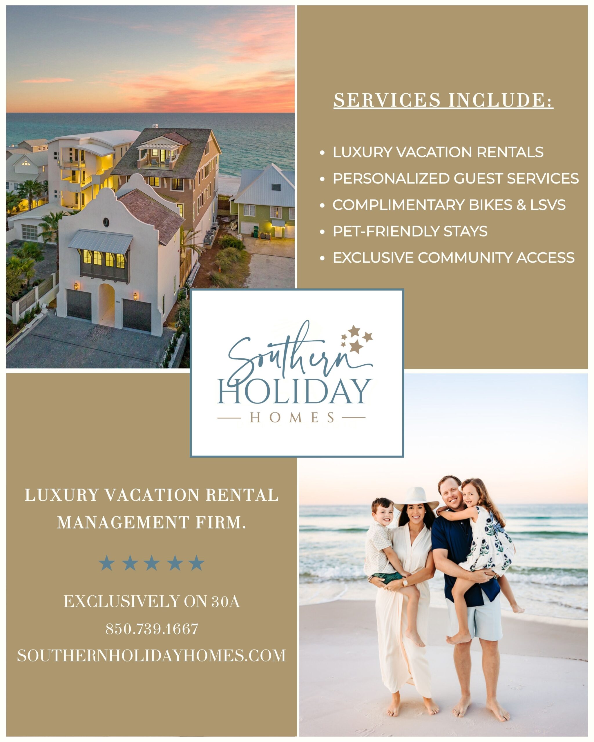 Southern Holiday Homes: Redefining Luxury Stays Along 30A - The Scout Guide