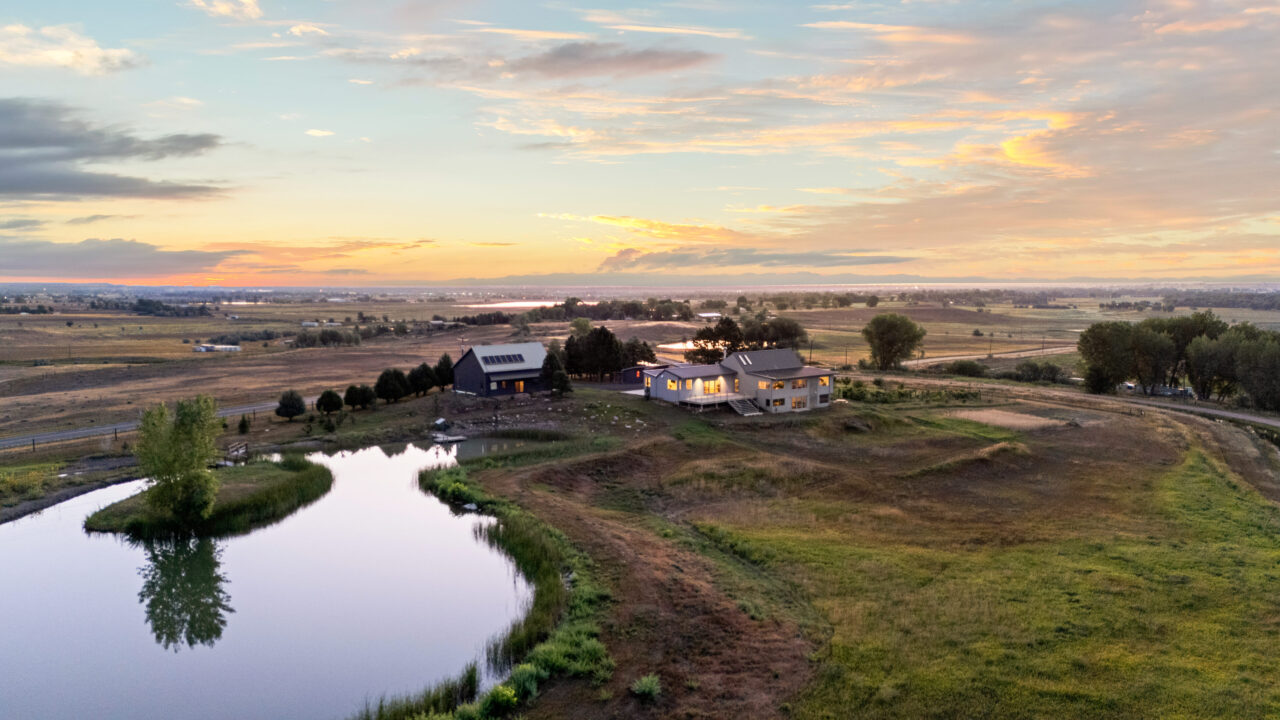 Haystack House - Soulful Sustainability Meets Architectural Rarity