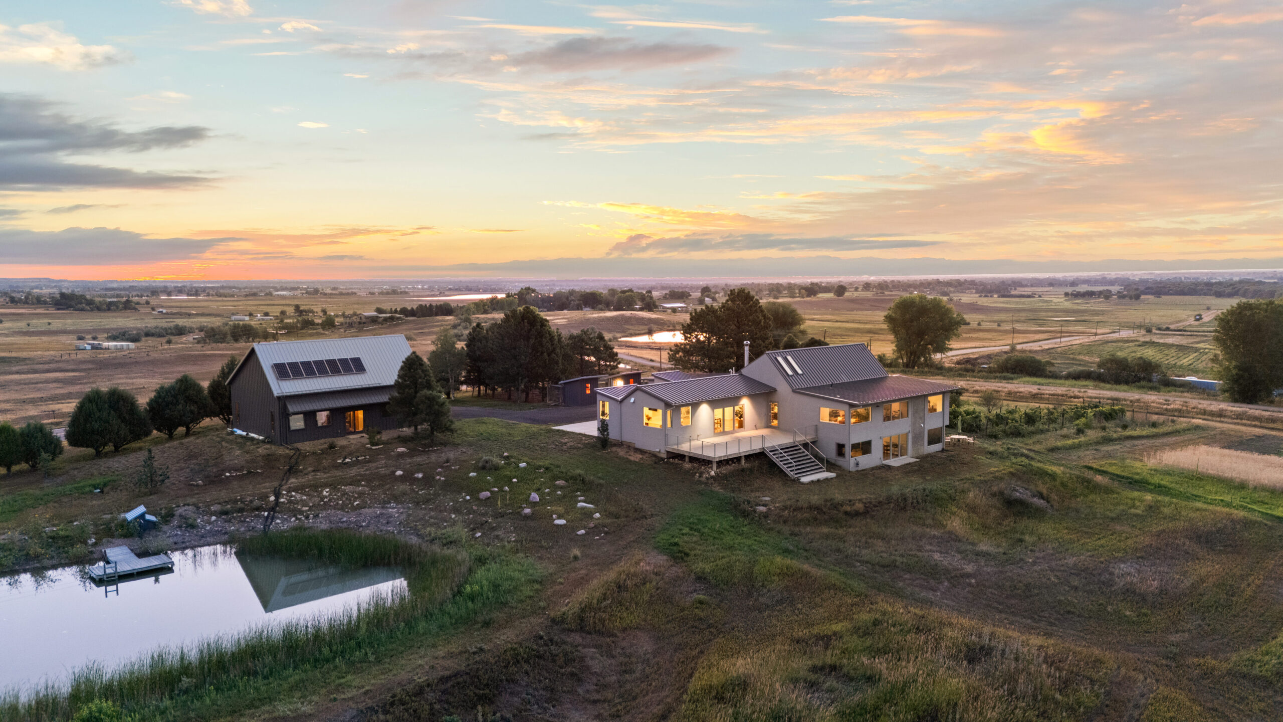 Haystack House - Soulful Sustainability Meets Architectural Rarity