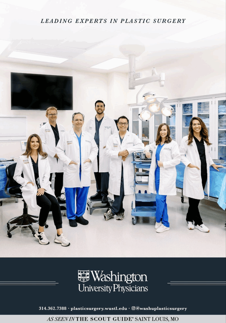WashU Medicine Division of Plastic and Reconstructive Surgery