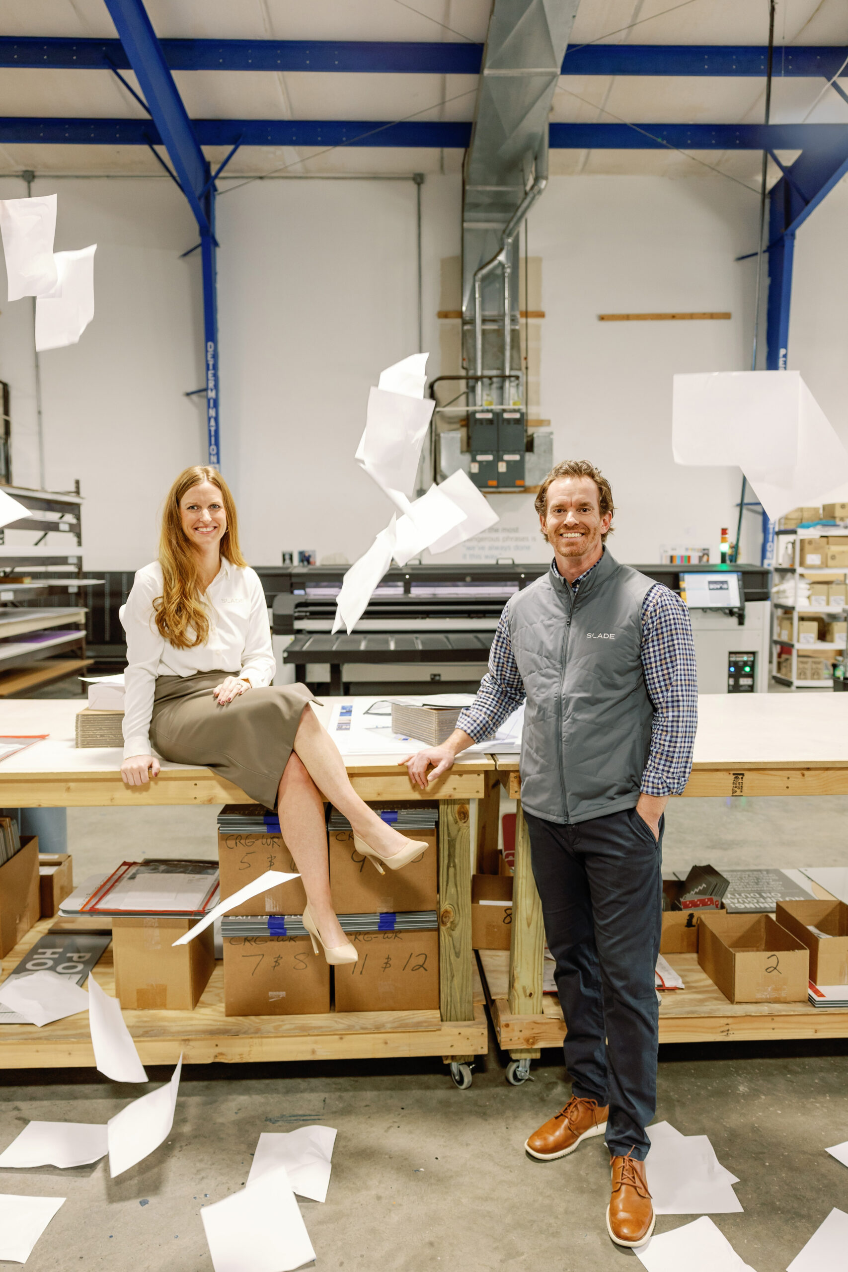 Get to Know Emily Slade Manzo and Hunter Slade with Slade Print - The ...