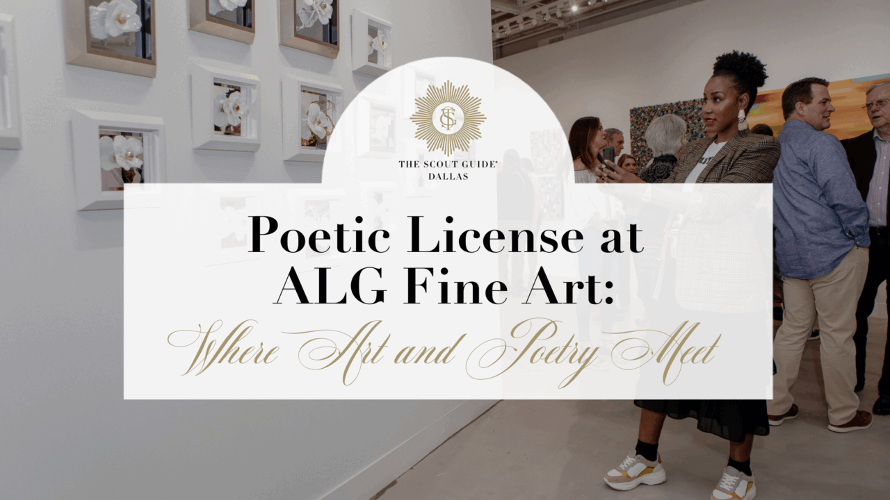 Poetic License at ALG Fine Art: Where Art and Poetry Meet - The Scout Guide