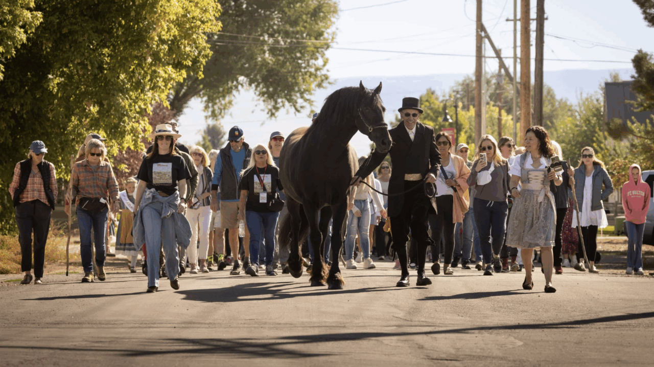Volksmarch Fall Festival in Midway - The Scout Guide