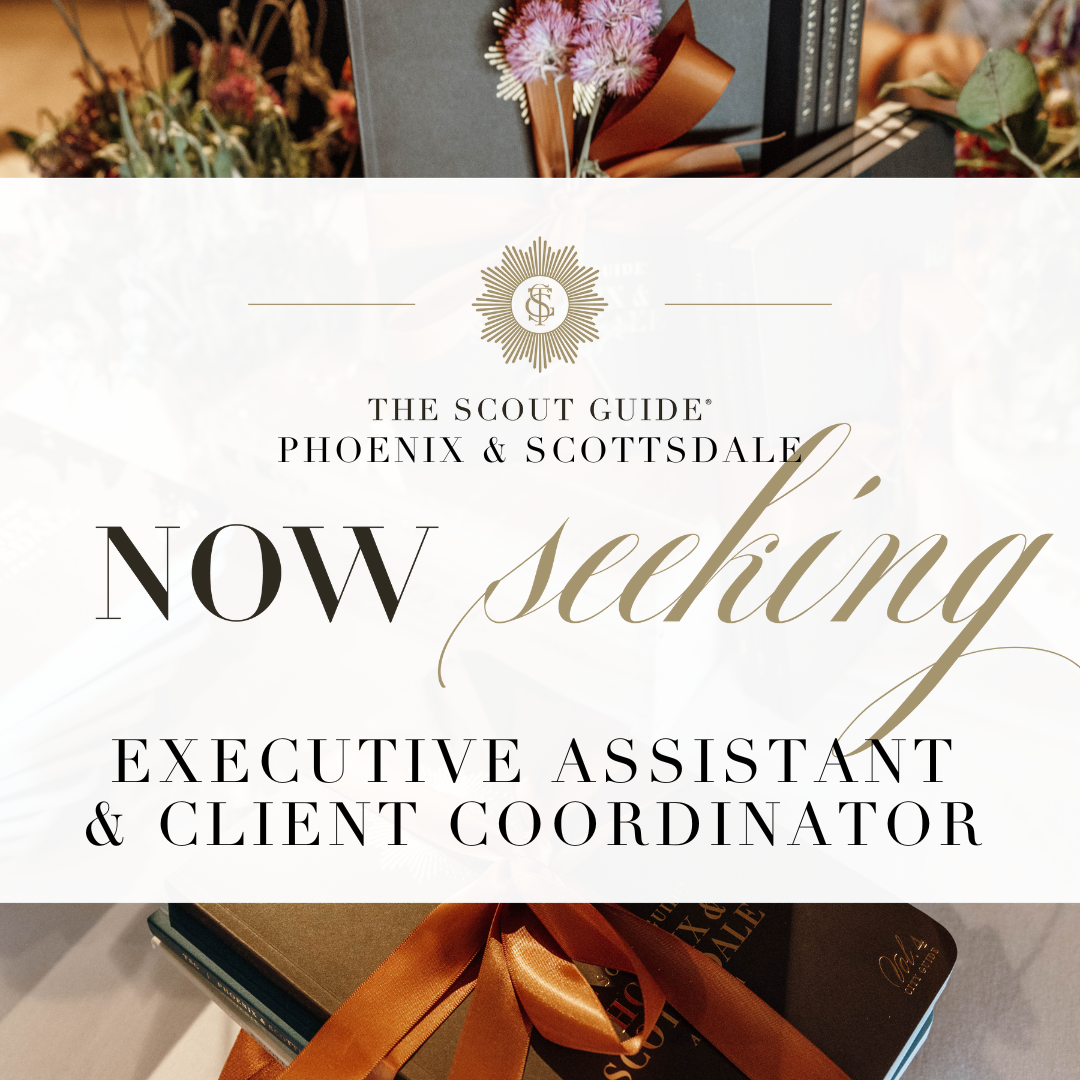 Join Our Team: Executive Assistant & Client Coordinator - The Scout Guide
