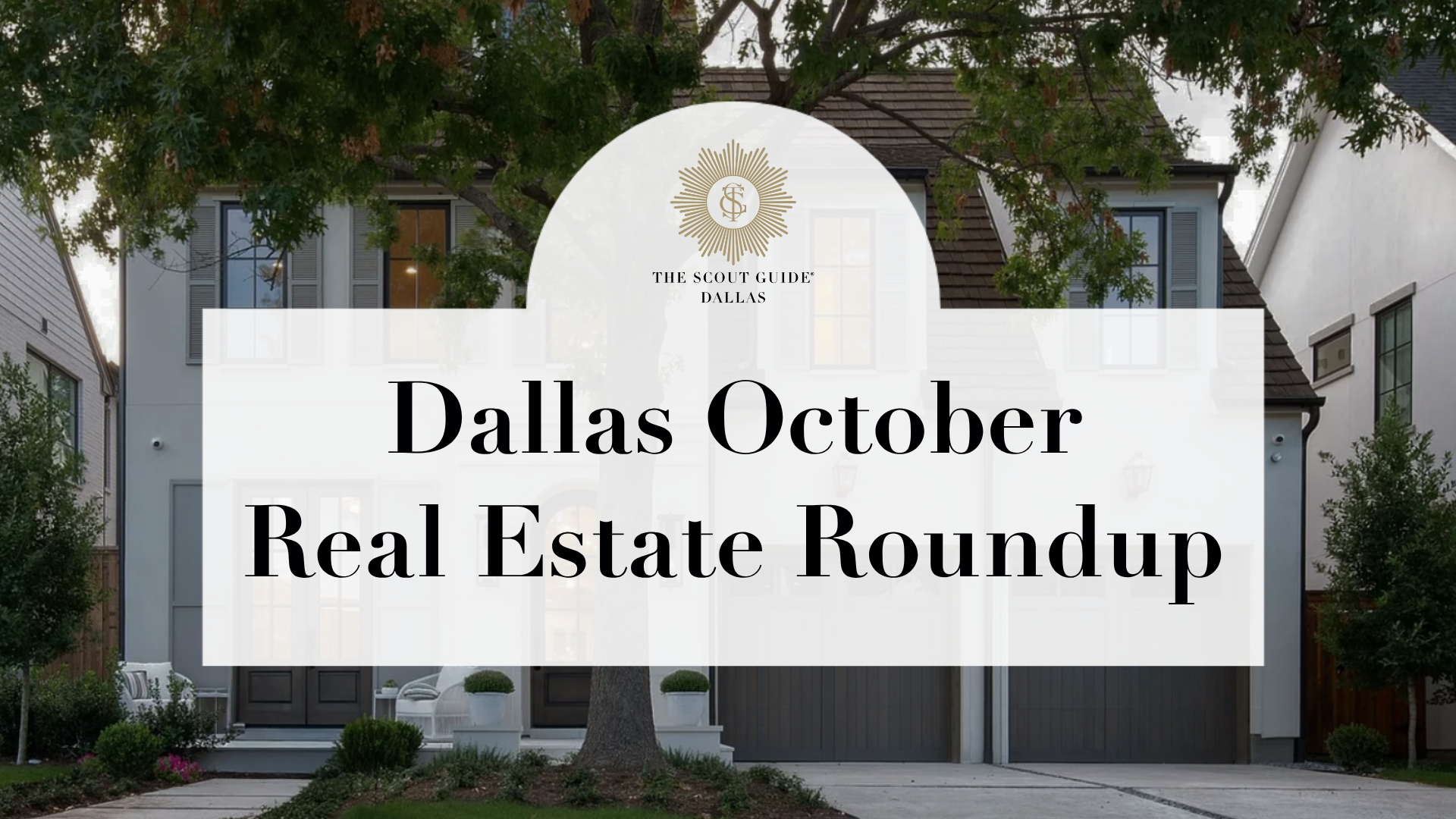 Best Things to Do in Dallas This October - The Scout Guide