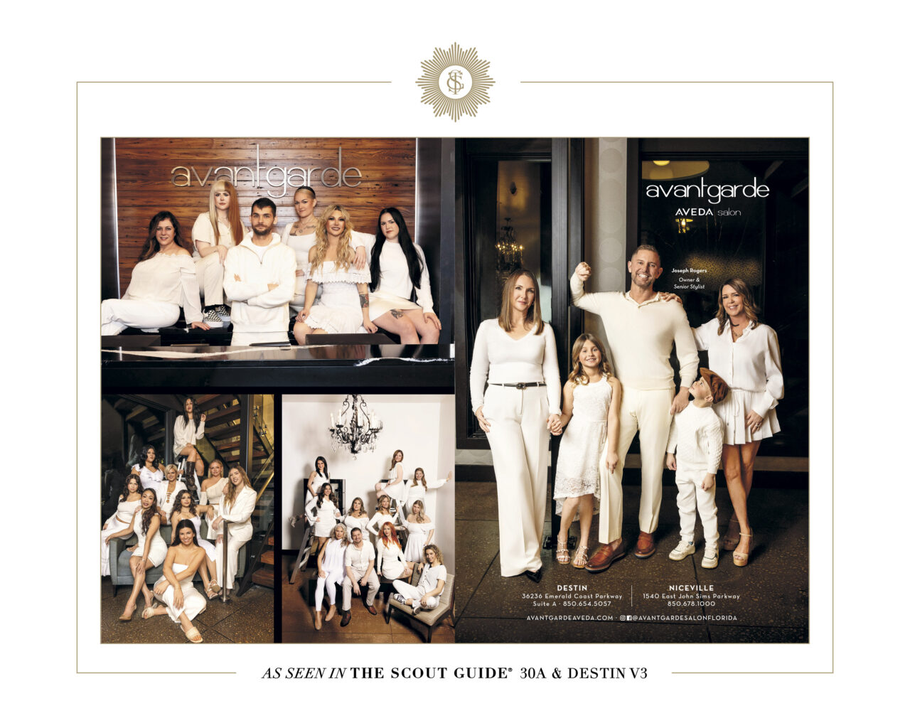 Luxury Hair Salon Destin | Avantgarde Salons Journey