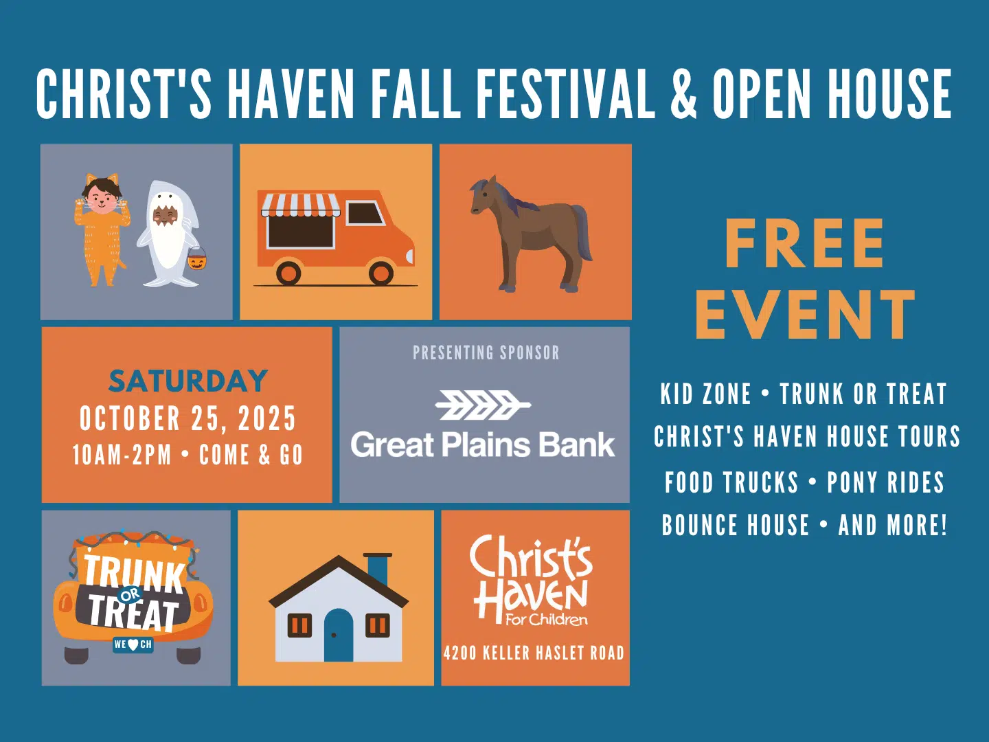 Christ’s Haven Fall Festival: Fun for Everyone - The Scout Guide
