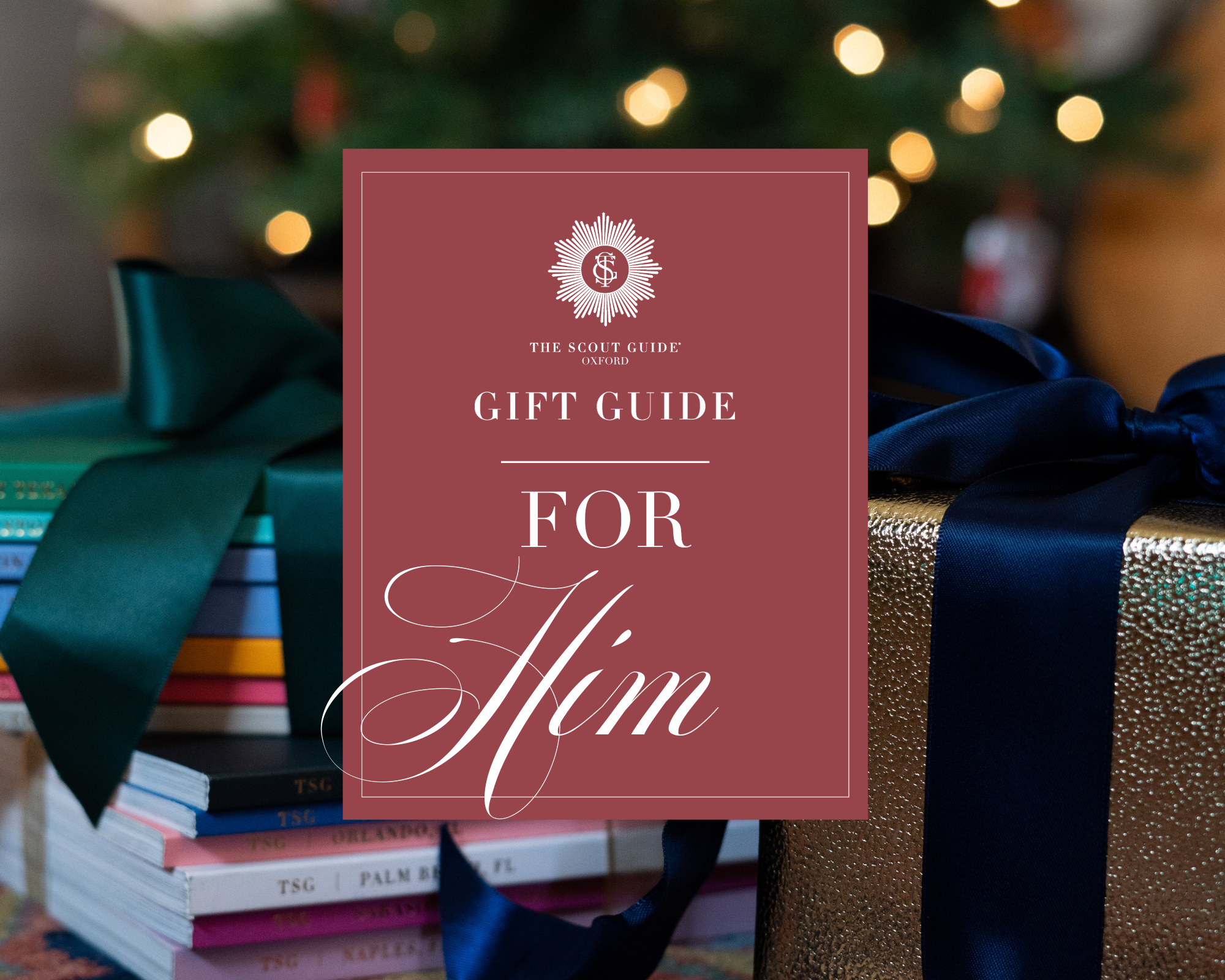The 2025 Oxford, MS HOLIDAY GIFT GUIDE: FOR HIM - The Scout Guide