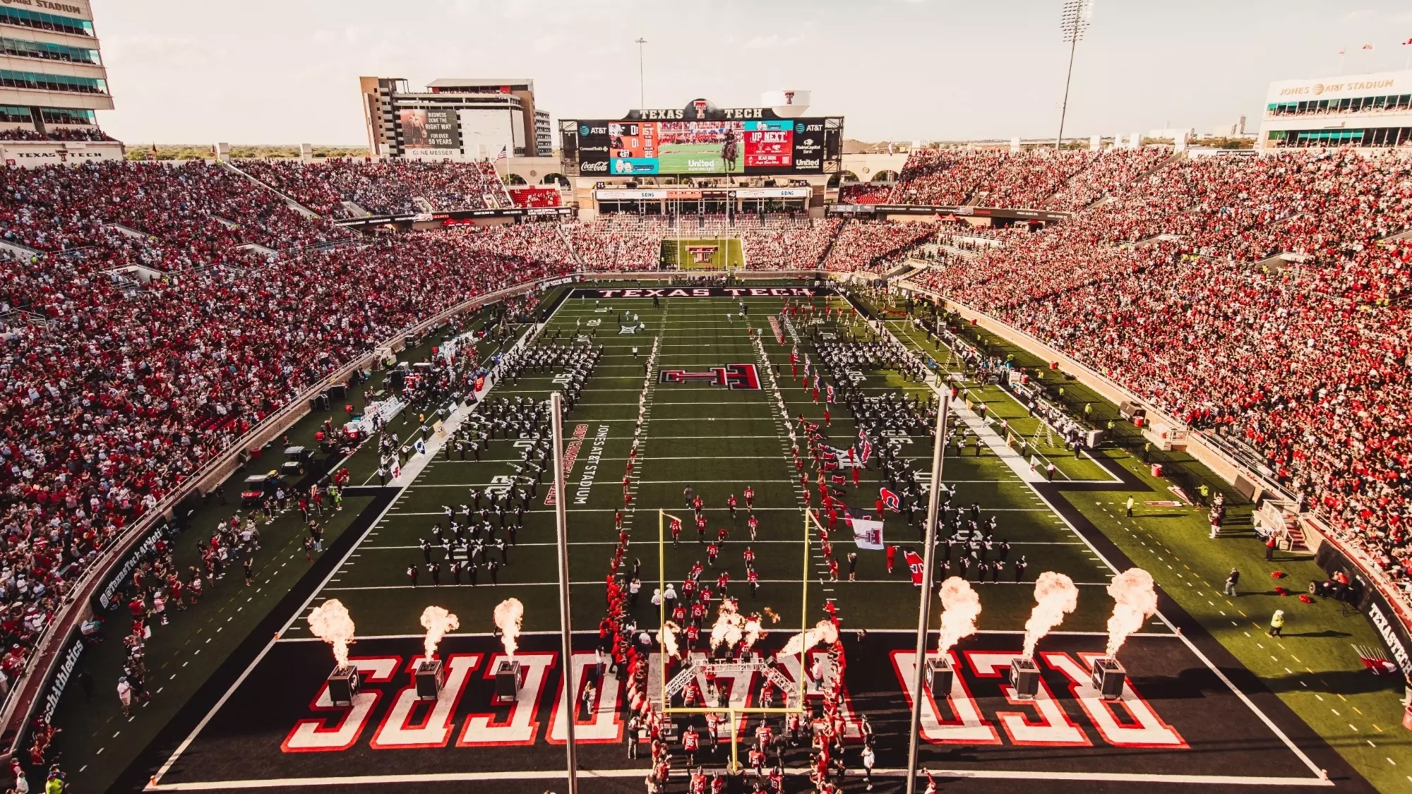 Red Raiders, Green Space, and Raider Alley: Where the Party Meets the ...