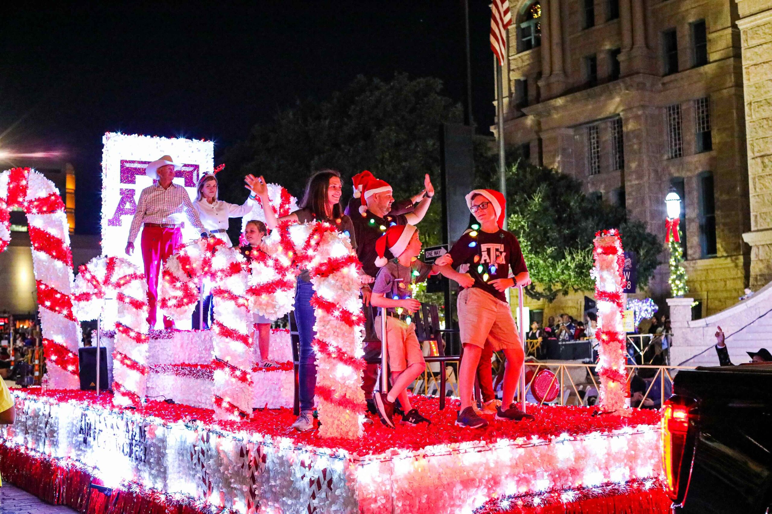 43rd annual GM Financial Parade of Lights - The Scout Guide