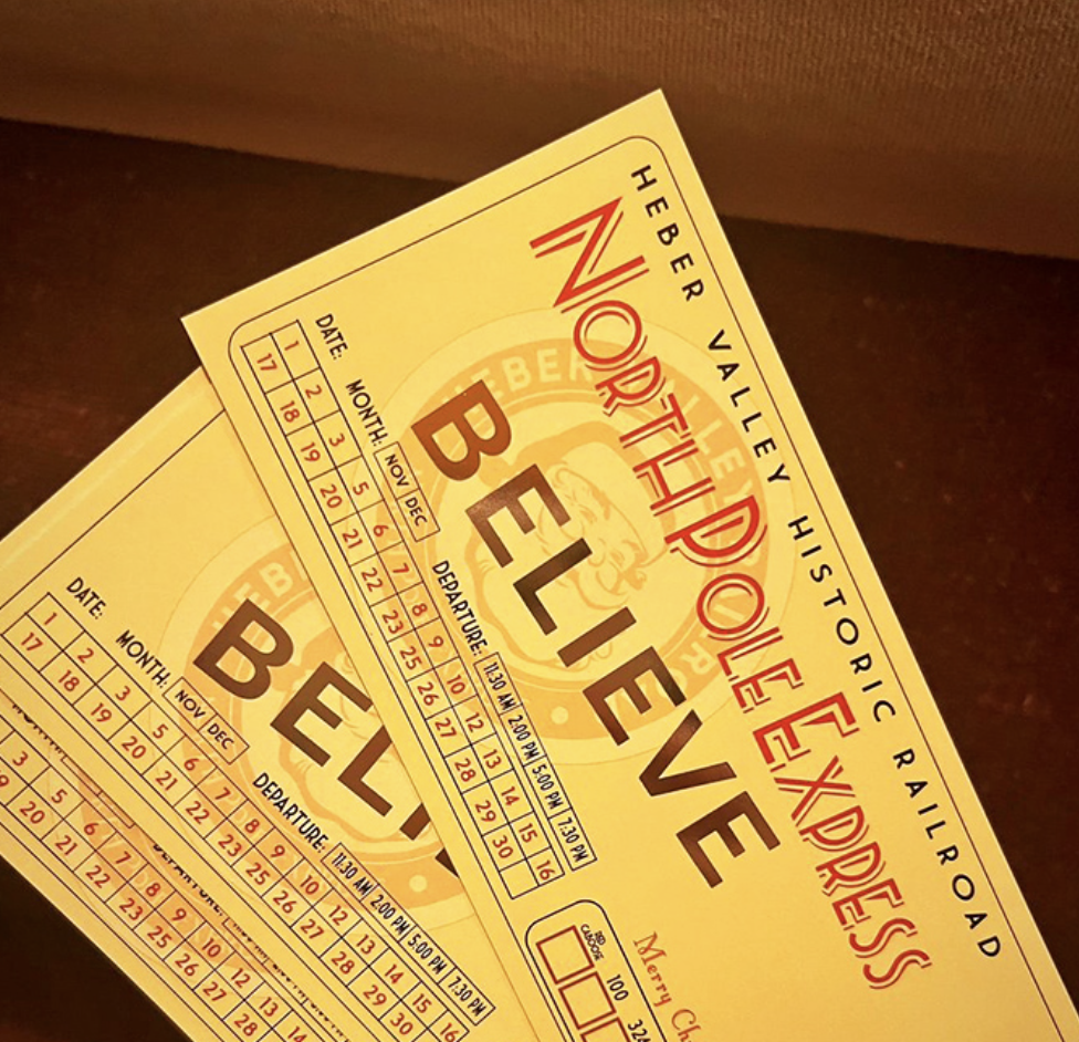 North Pole Express Christmas Train at Heber Valley Railroad - The Scout ...