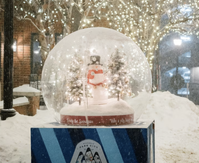 Snow Globe Stroll 2025 – Main Street Park City - The Scout Guide