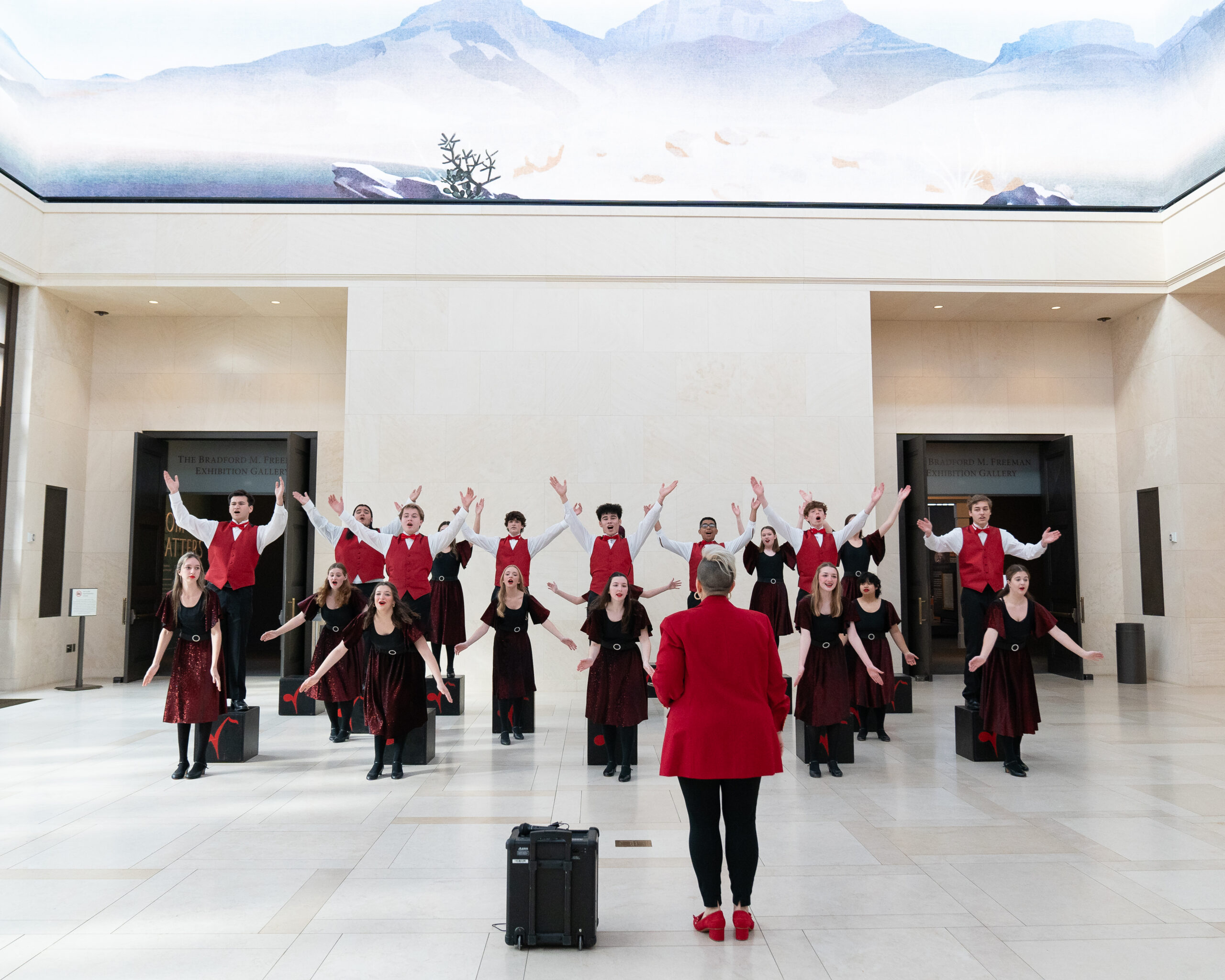 Holiday Choir Performances at the Bush Museum - The Scout Guide