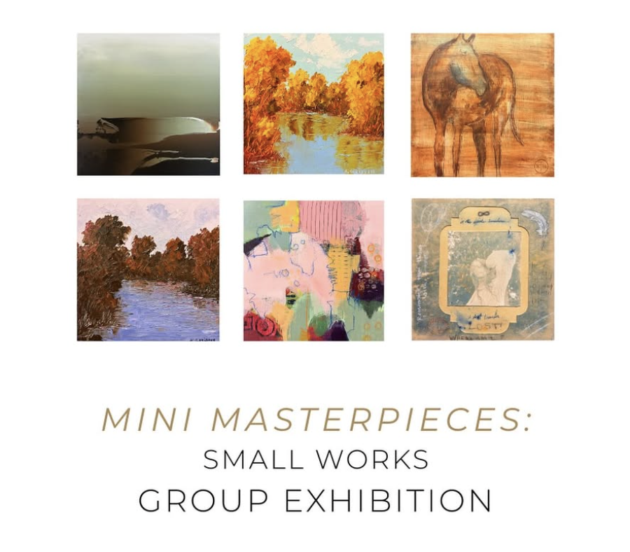 Mini Masterpieces: Group Exhibition (Opening Week) - The Scout Guide