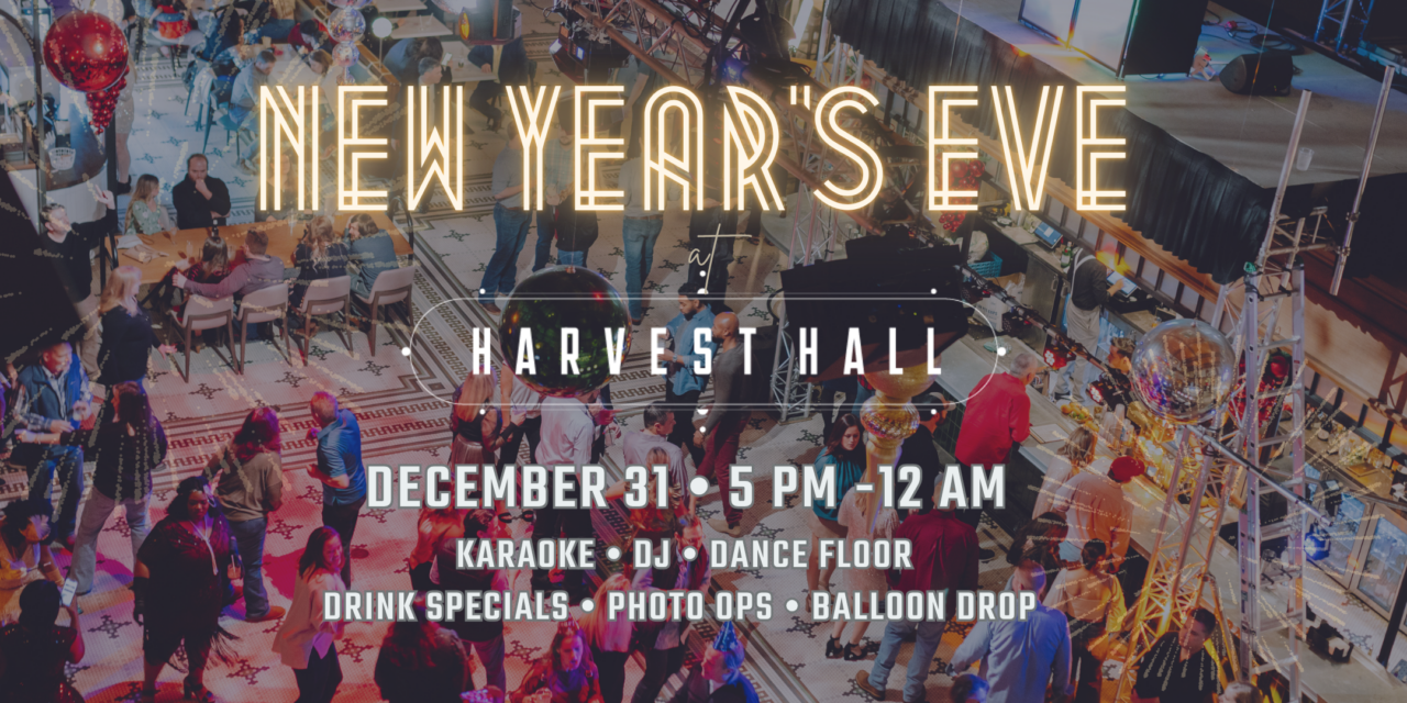 New Years Eve at Harvest Hall! - The Scout Guide