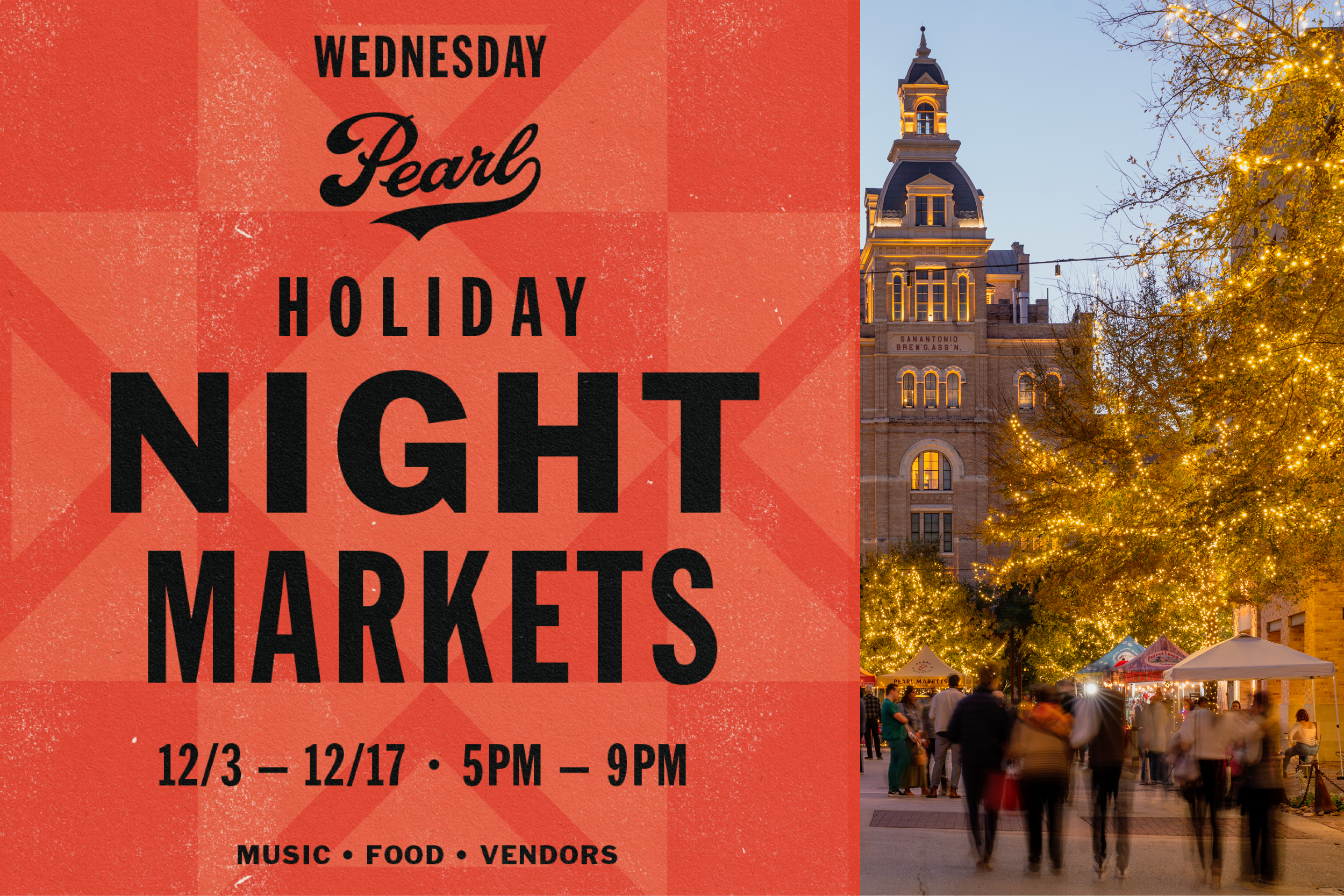 Holiday Night Markets at Pearl - The Scout Guide