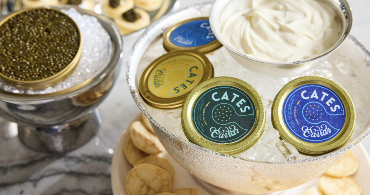 CATES CAVIAR POP UP AT YOU ARE HERE - The Scout Guide