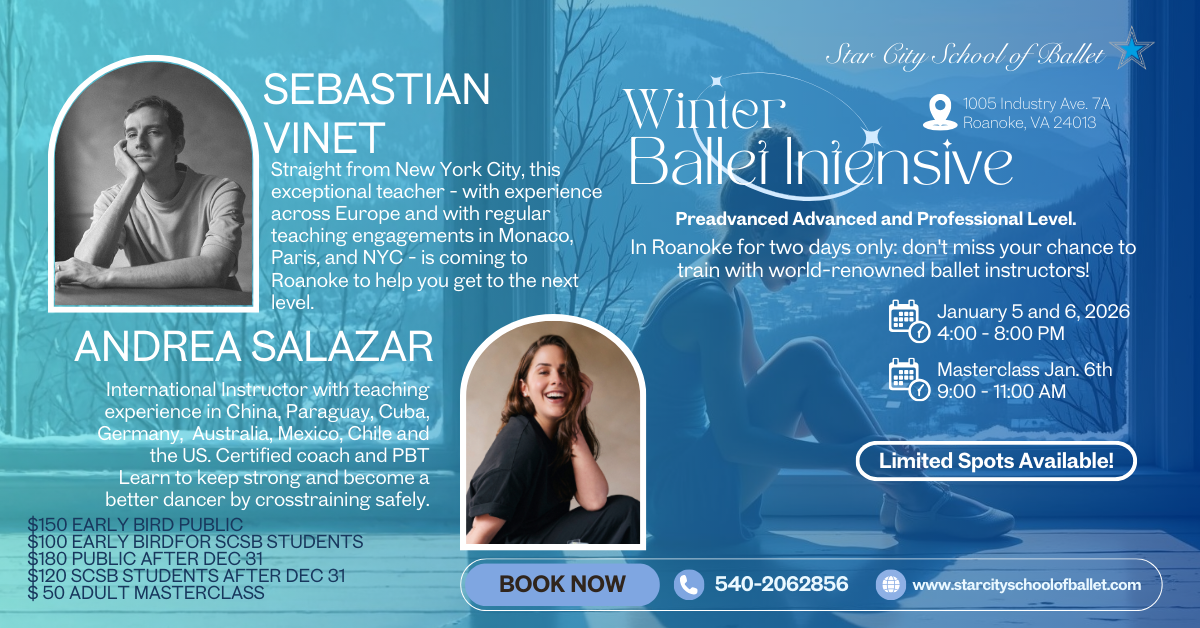 Winter Ballet Intensive - The Scout Guide