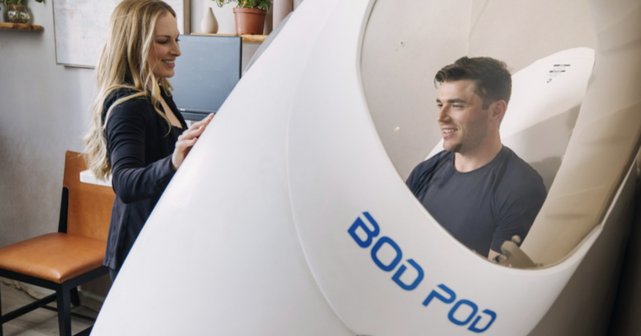 Interactive Demo: Bod Pod for Body Composition at Canyon Ranch - The ...