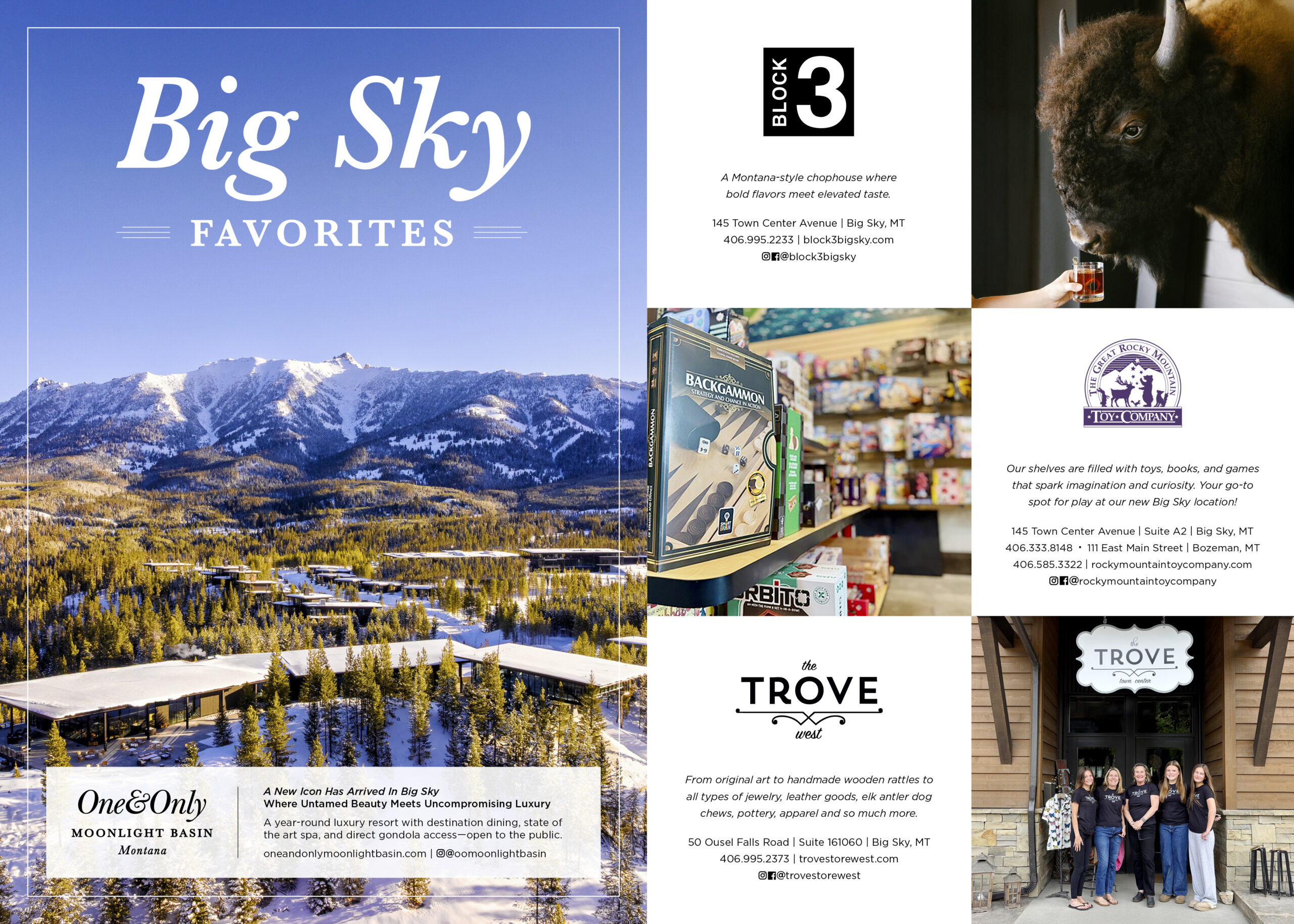 Bozeman, Montana The Scout Guide Bozeman/Big Sky