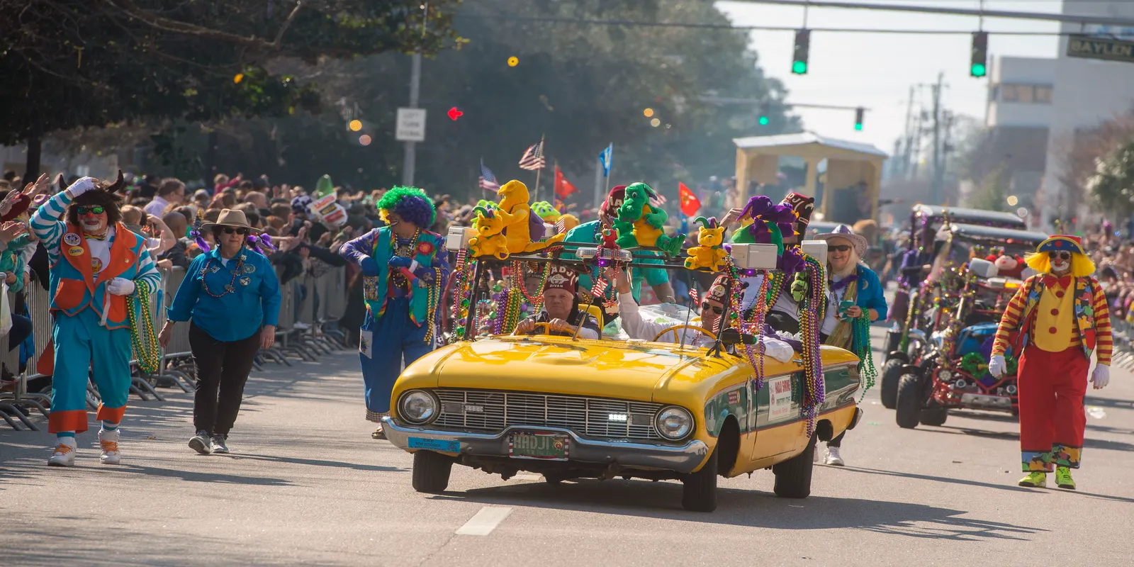 Let the Good Times Roll: Mardi Gras on the Gulf Coast 2026 - The Scout ...