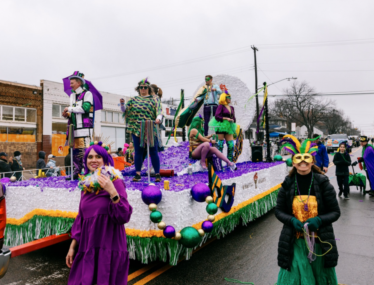 Bishop Arts Mardi Gras Parade and District Events - The Scout Guide