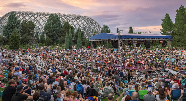 Denver Botanic Gardens Summer Concert Series 2026 Highlights - The ...