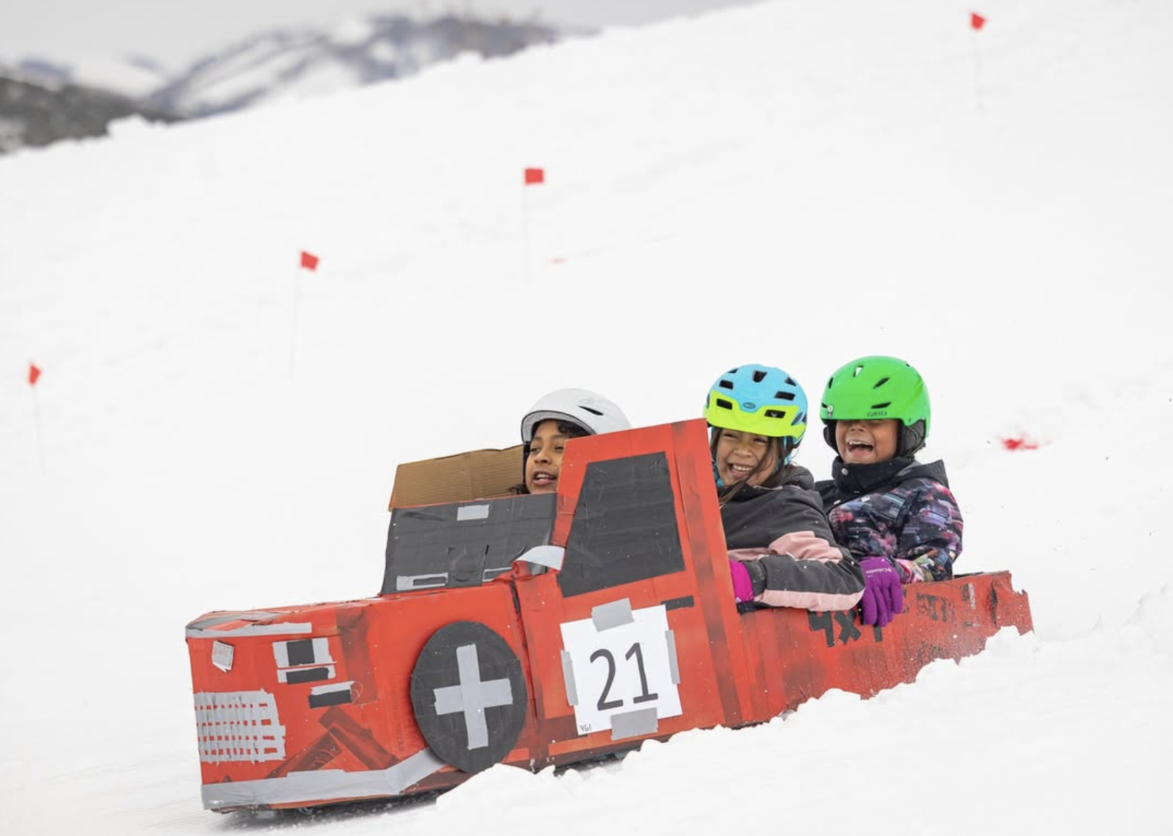 PC MARC’s 4th Annual Cardboard Sled Derby - The Scout Guide