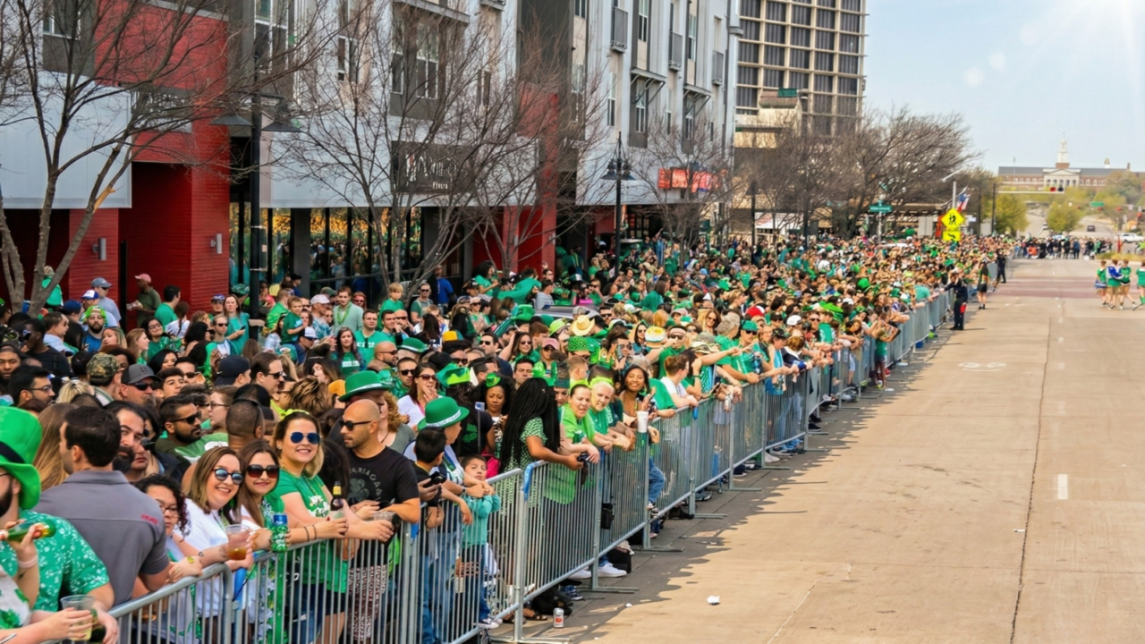 2026 Dallas St. Patrick's Parade & Festival - The Scout Guide