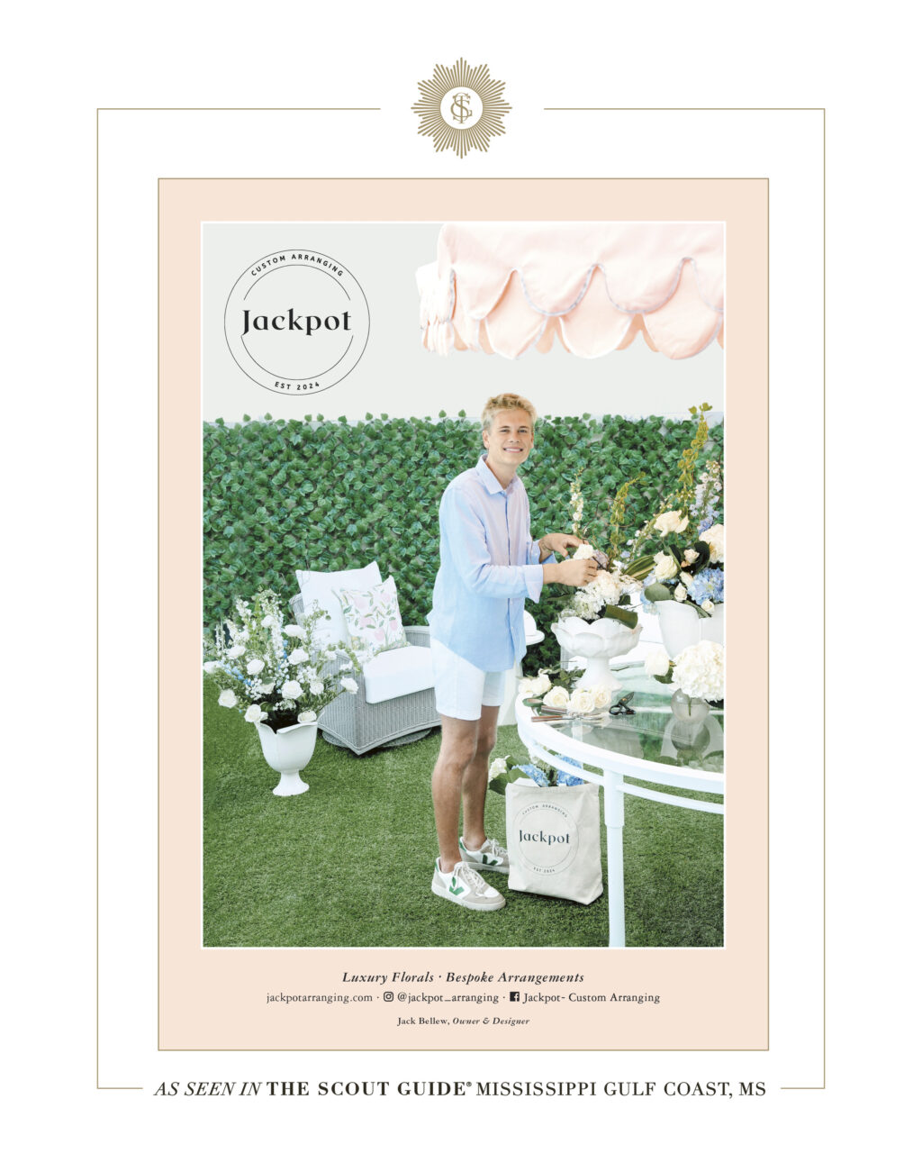 Spring Spring Thoughts with Jackpot Arranging - The Scout Guide